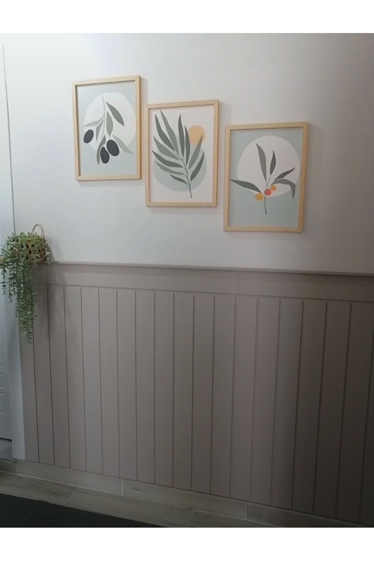 EYA STUDİO Boyanabilir Duvar Paneli 10 Mm Ahşap - 102 X 54 Cm Kolay ...