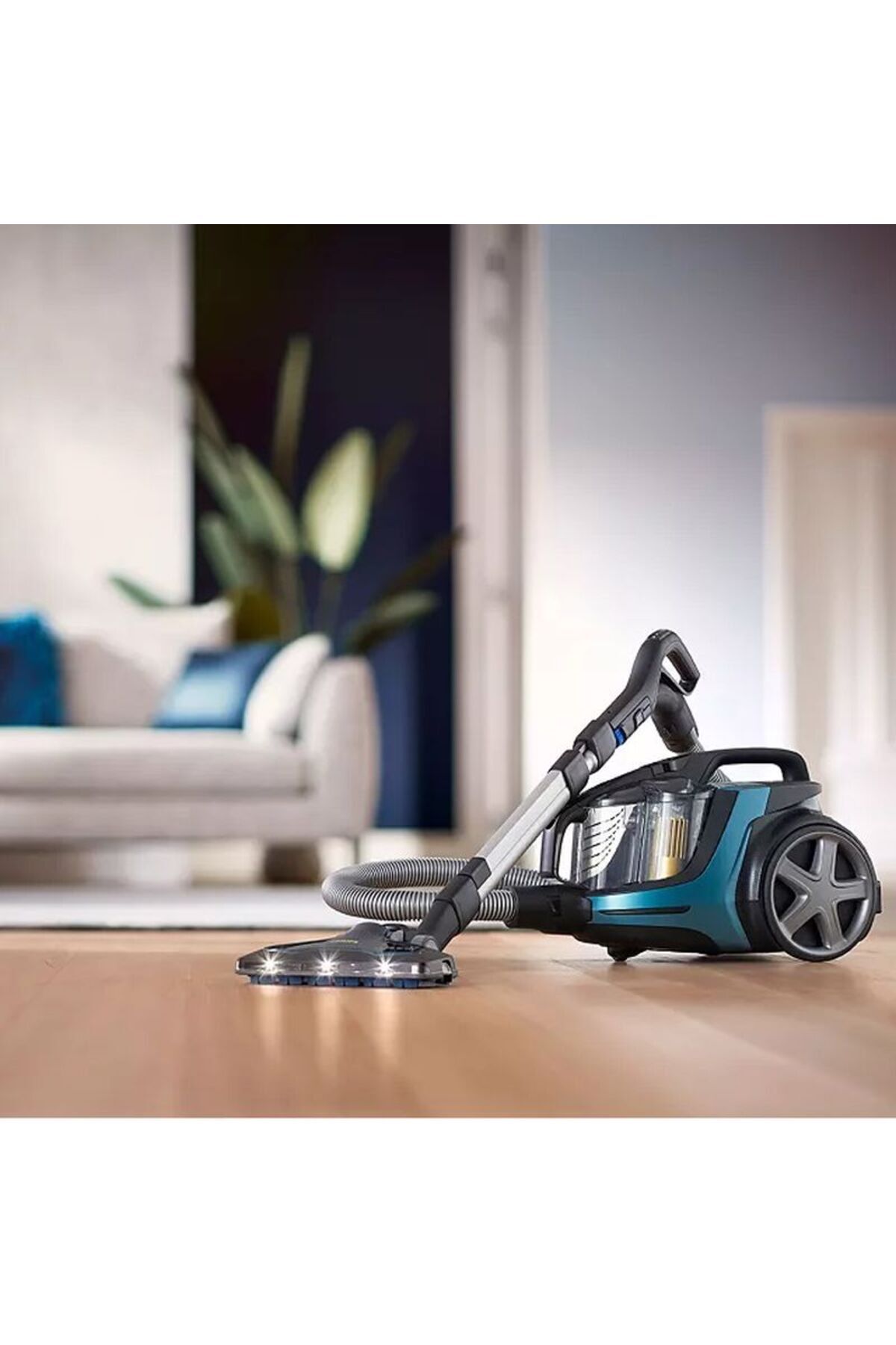 Philips ULTİ Triactive Ultra Led Başlık 6,2 Kg, Turbo Başlık ,H13 ...