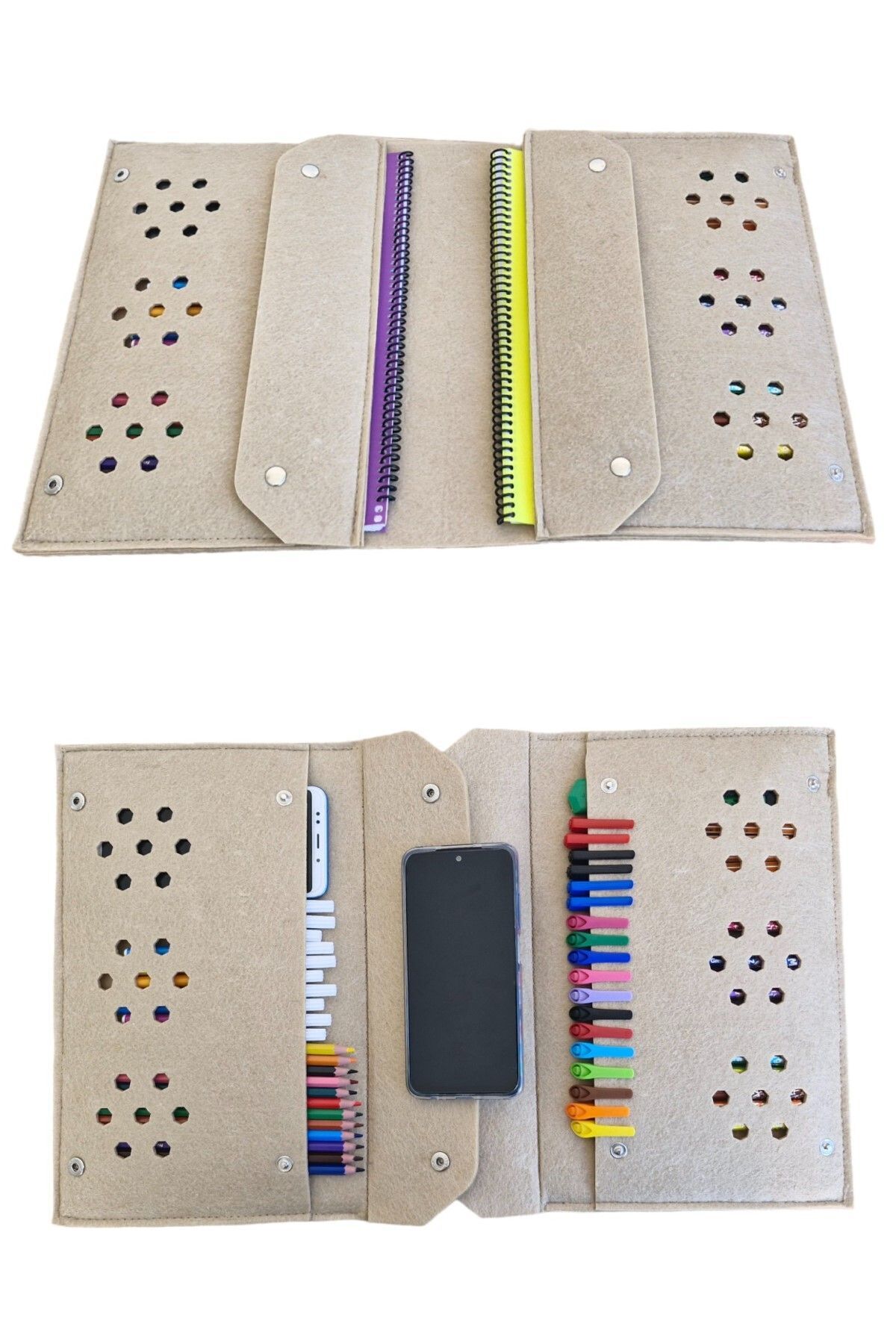 Next Craft Resim Çantası Kalemlik Tablet Boya Defter Düzenleyici Çok ...