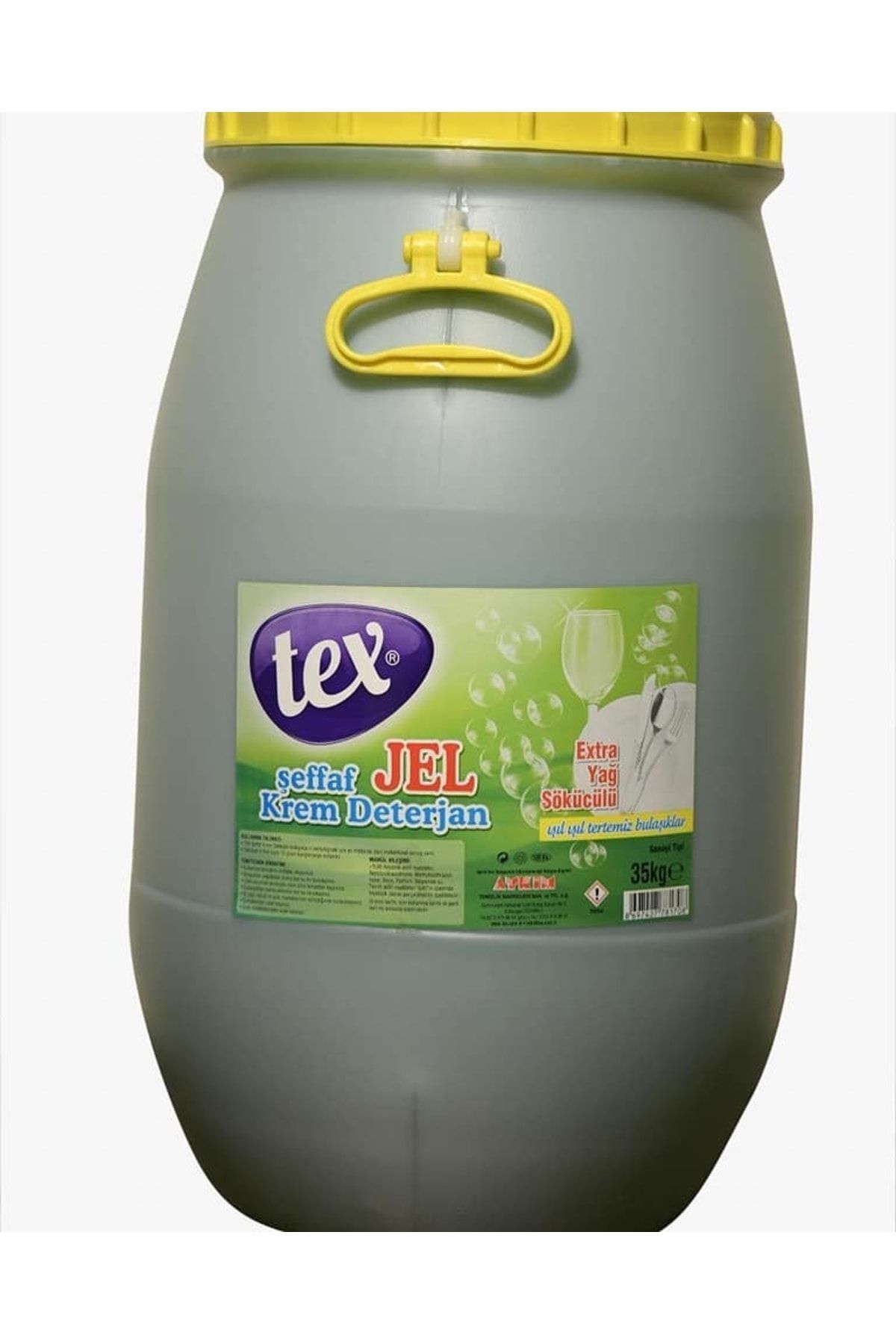 Tex Jel Krem Bulaşıkdeterjanı 35 Kg - Fiyatı, Yorumları