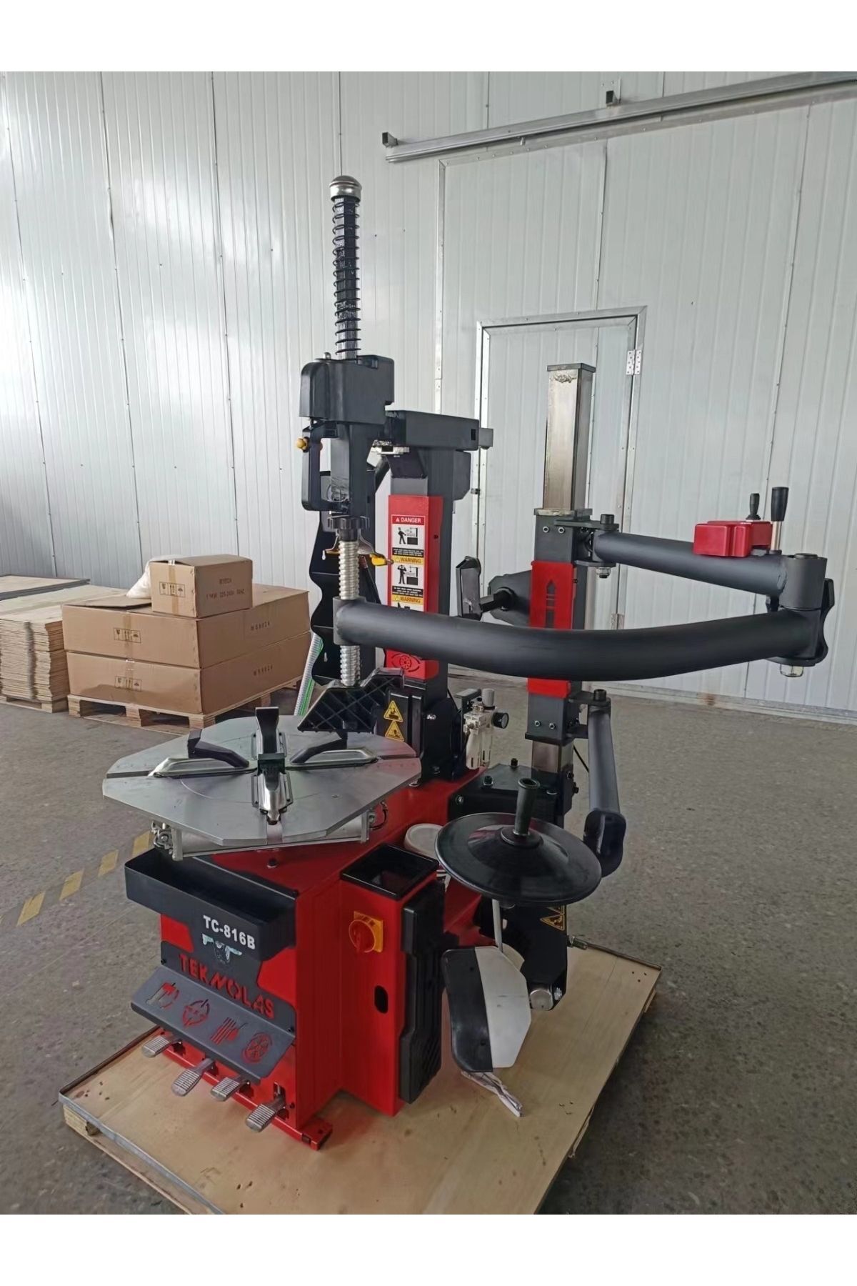 TEKNOLAS Tc-816b Lastik Sökme Takma MakinasıFiyatı, Yorumları - Trendyol
