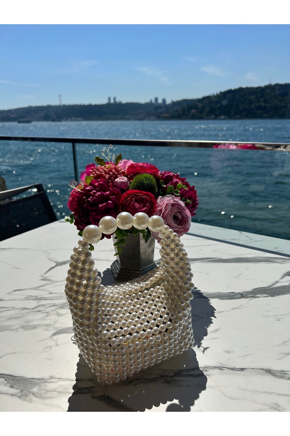 Merve Bayraktar İnci El ÇantasıFiyatı, Yorumları - Trendyol