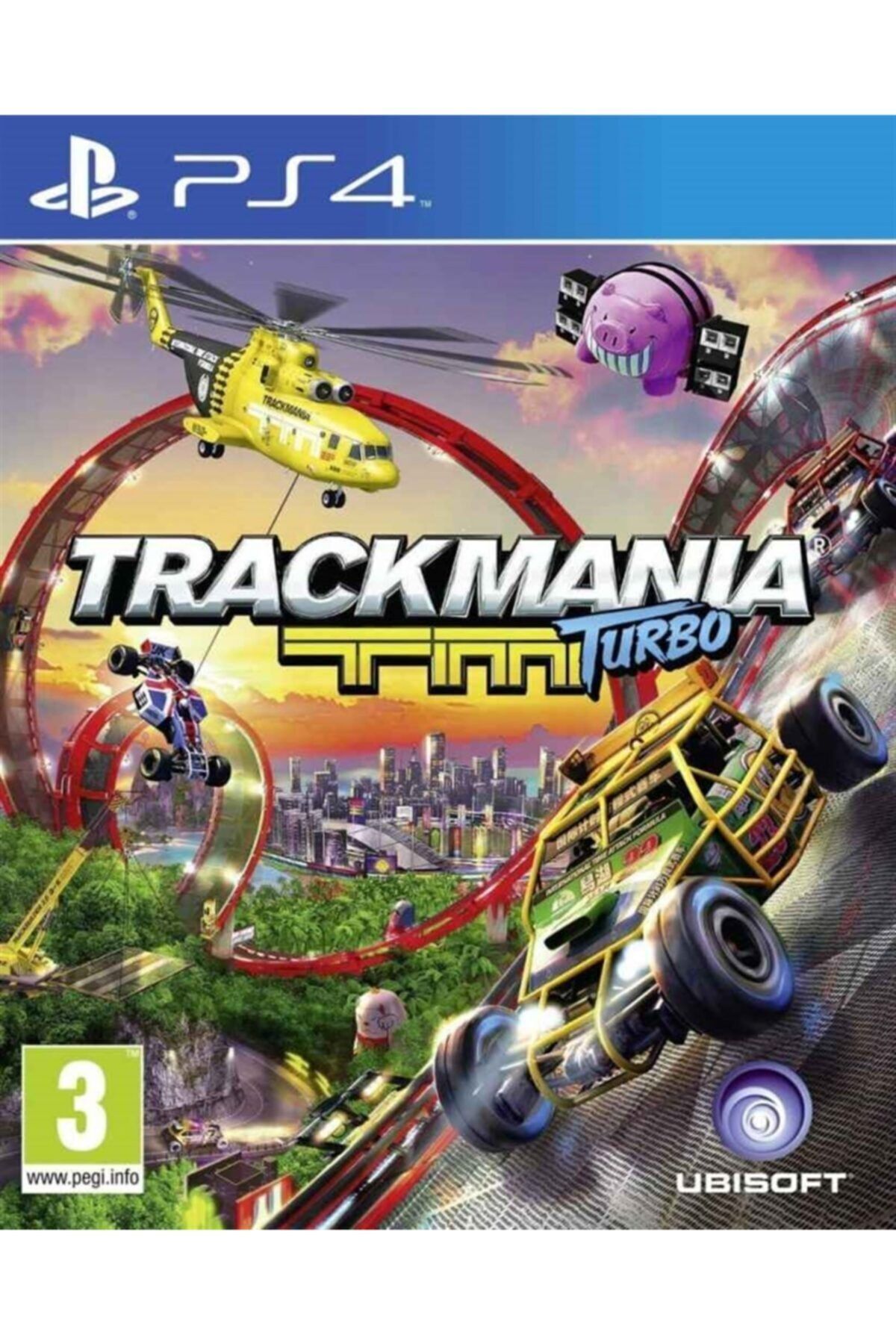 Ubisoft Trackmanıa Tm Turbo Ps4 Oyun - Fiyatı, Yorumları