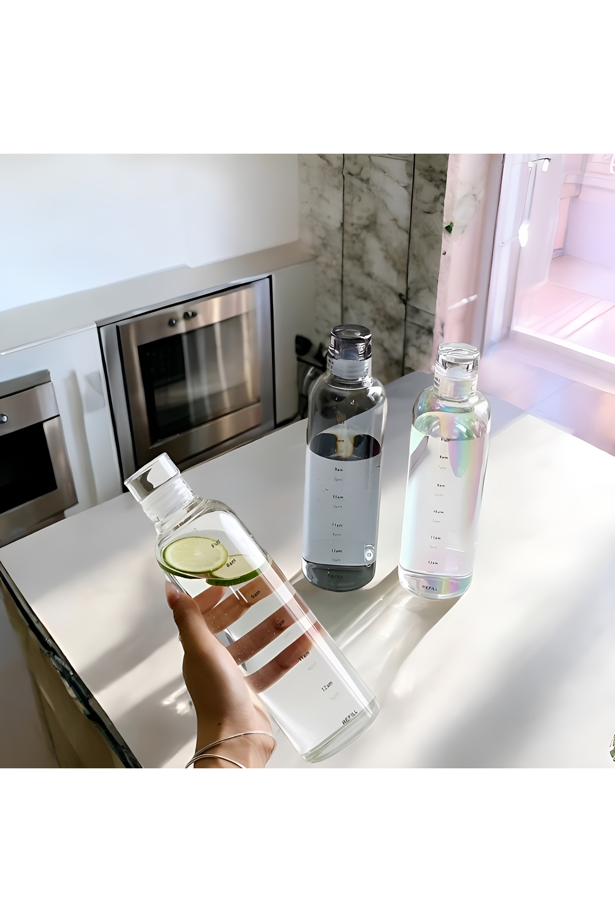 SELY Planlayıcı Su Şişesi 750ml Fiyatı, Yorumları - Trendyol