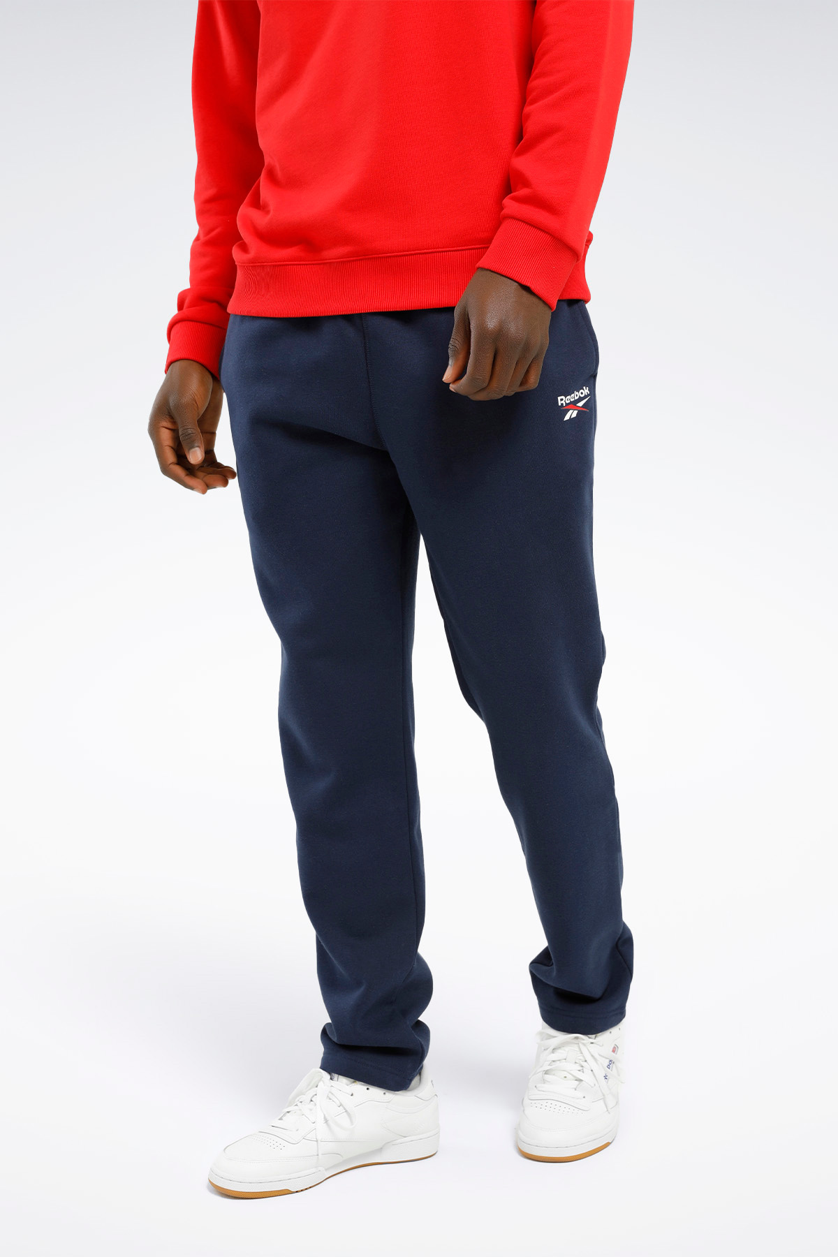 Reebok RI Left Leg Logo OH Lacivert Erkek Eşofman Altı Fiyatı ...