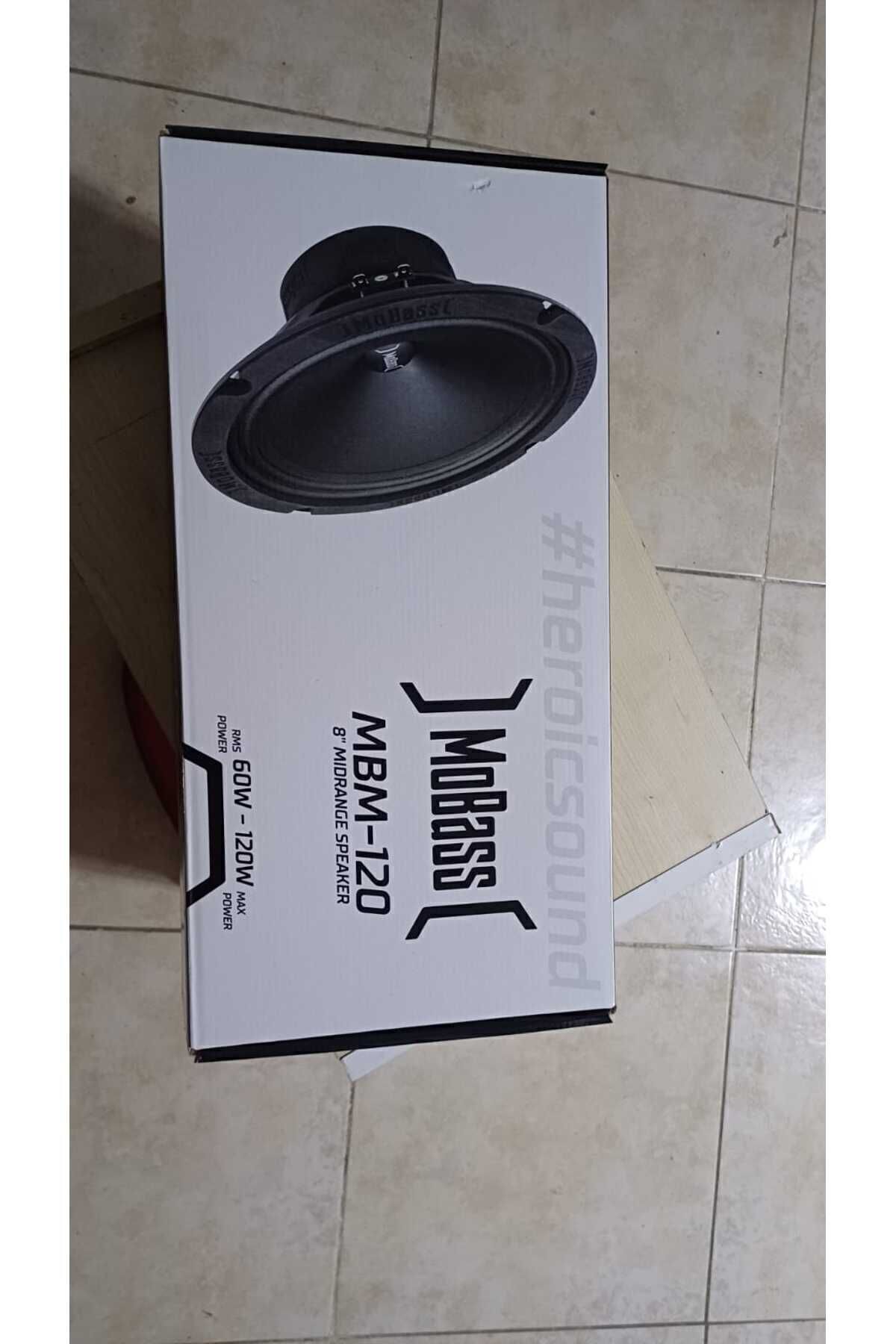 AYDIN SOUND MOBASS mbm-120 20CM MİDRANGE (240W 120RMS ÇİFTİ) Fiyatı ...