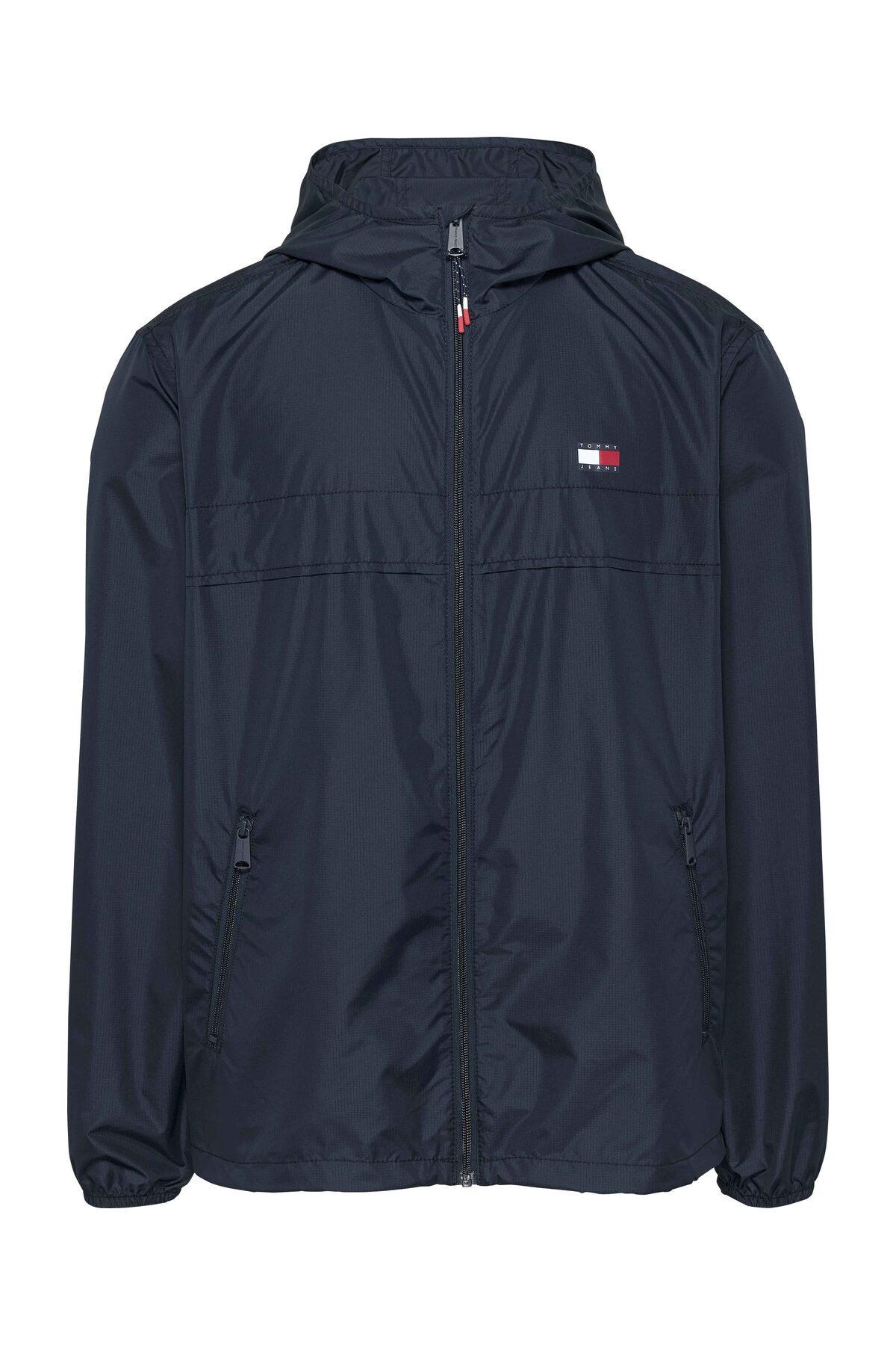 Tommy Hilfiger Jacket - Blue - Fitted - Trendyol