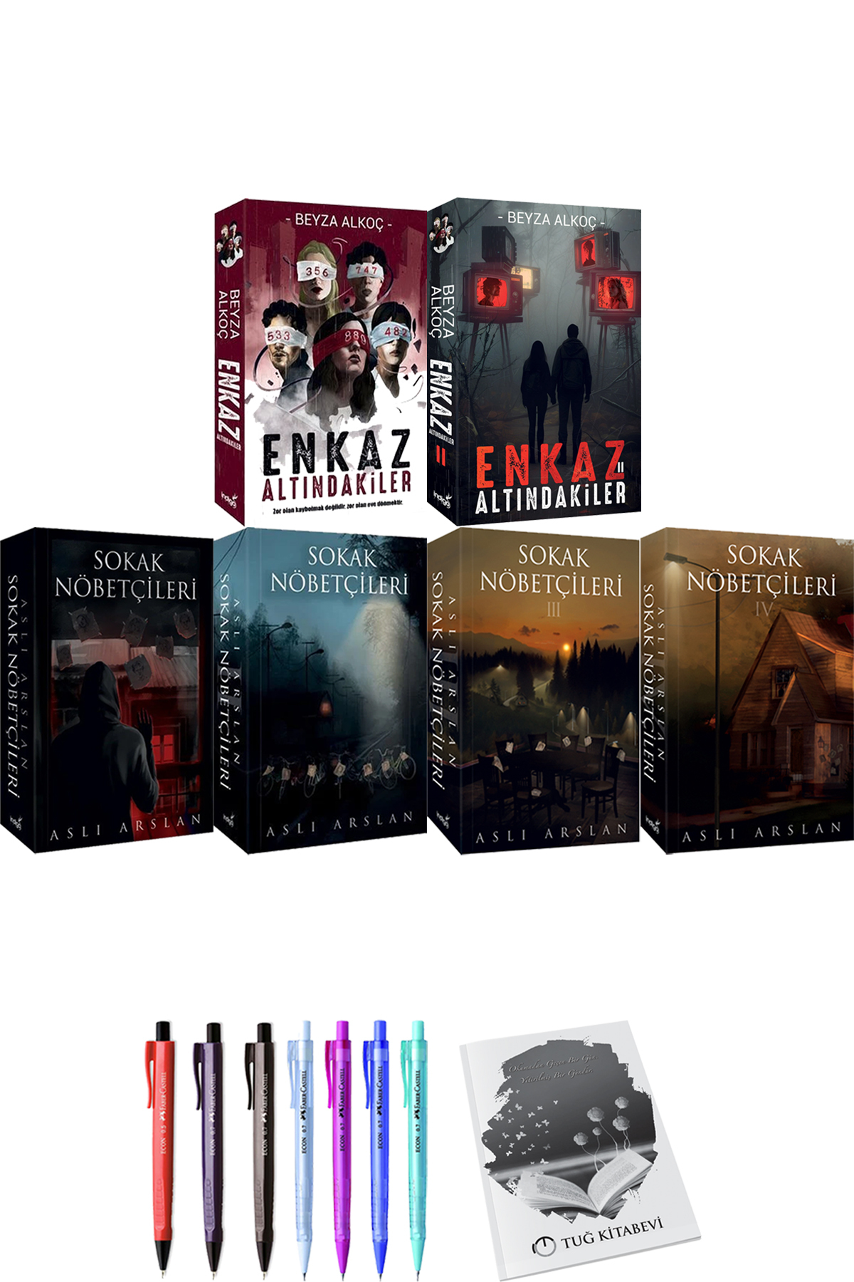 İndigo Kitap Enkaz Altındakiler 2li Set Beyza Alkoç ve Sokak ...