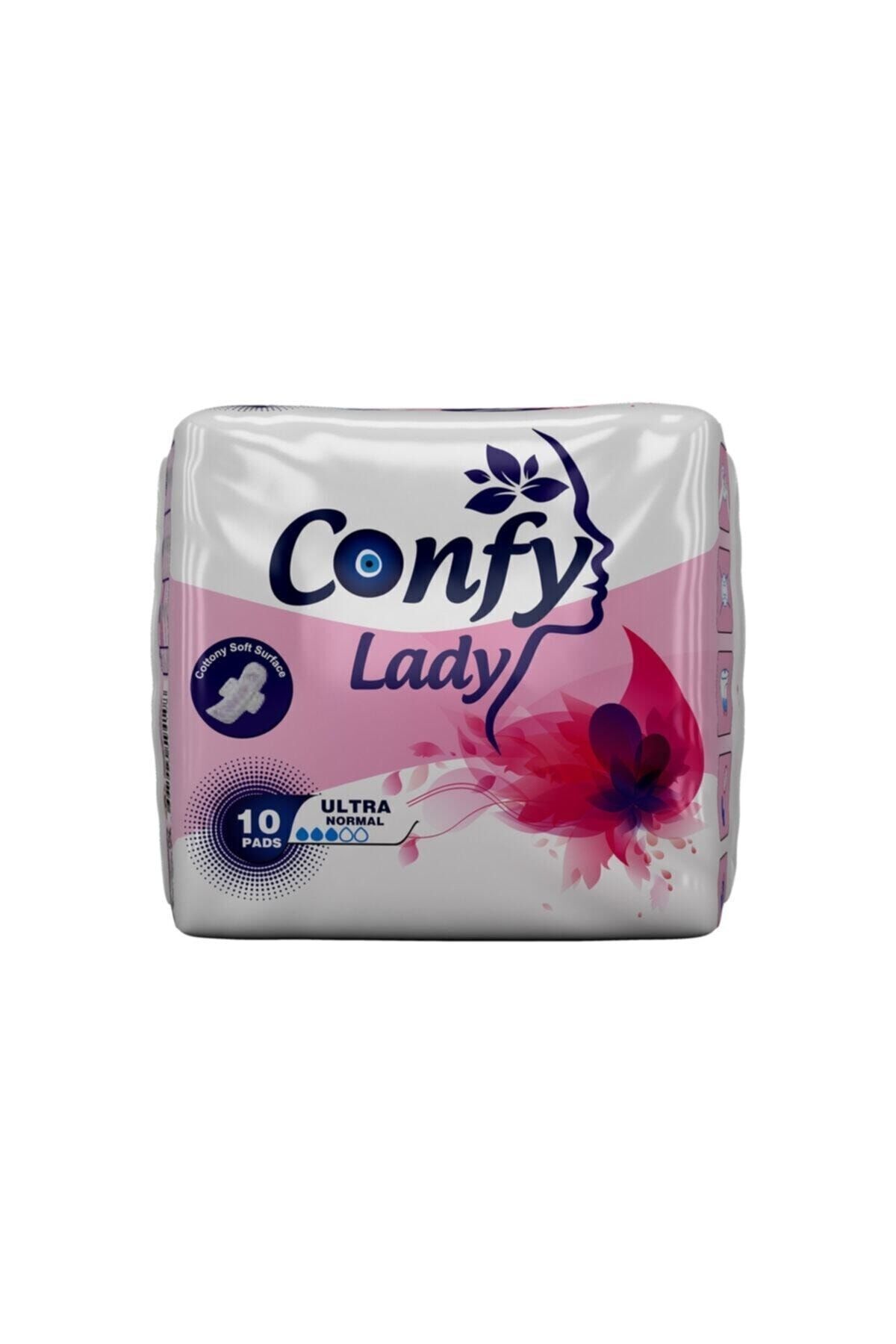 Confy Lady Hijyenik Ped Ultra Normal 10 Adet Fiyatı, Yorumları - Trendyol