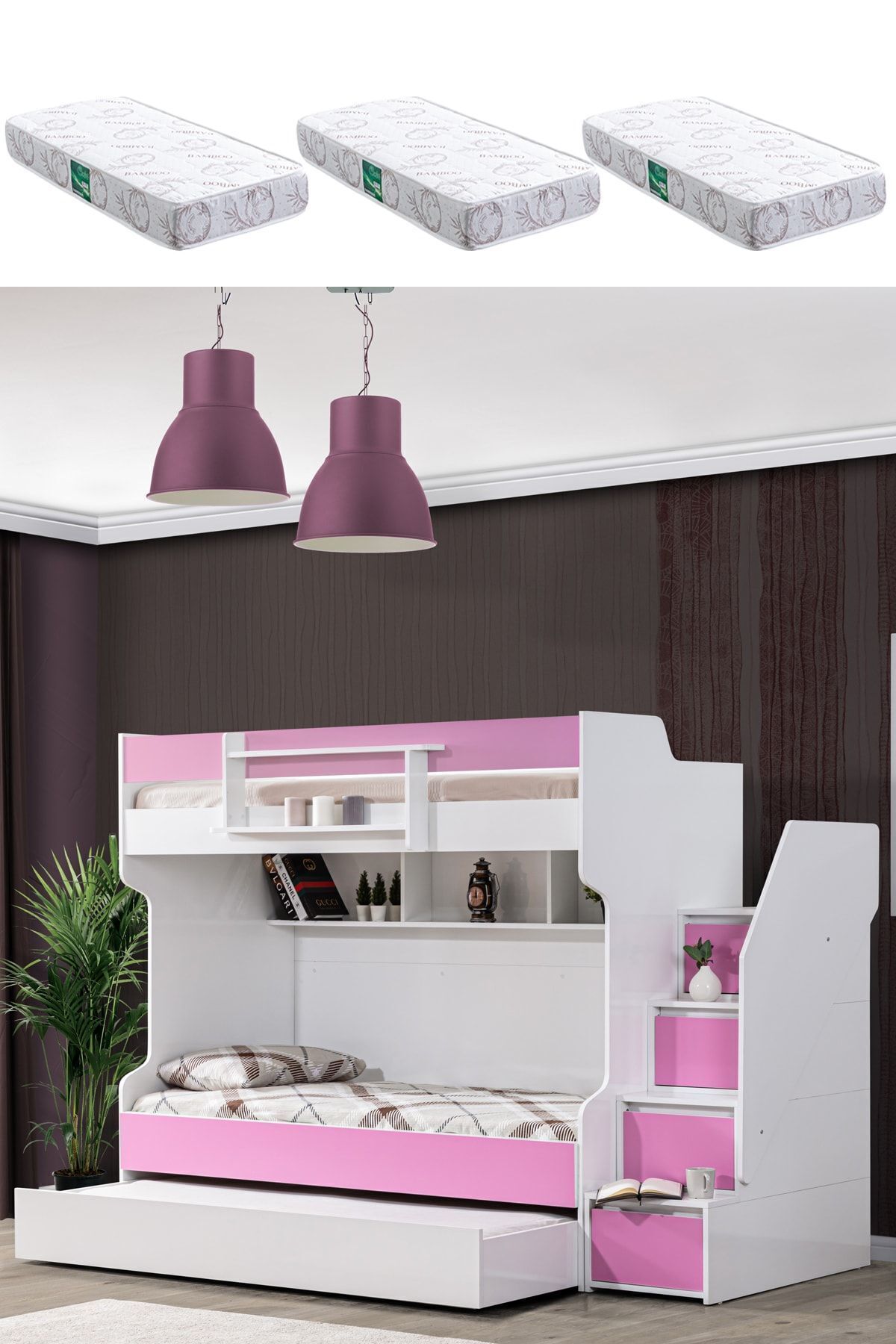 Setay Ranza, Cesur Yavrulu Ranza - Pembe 3 Adet Comfort Yatak Fiyatı ...