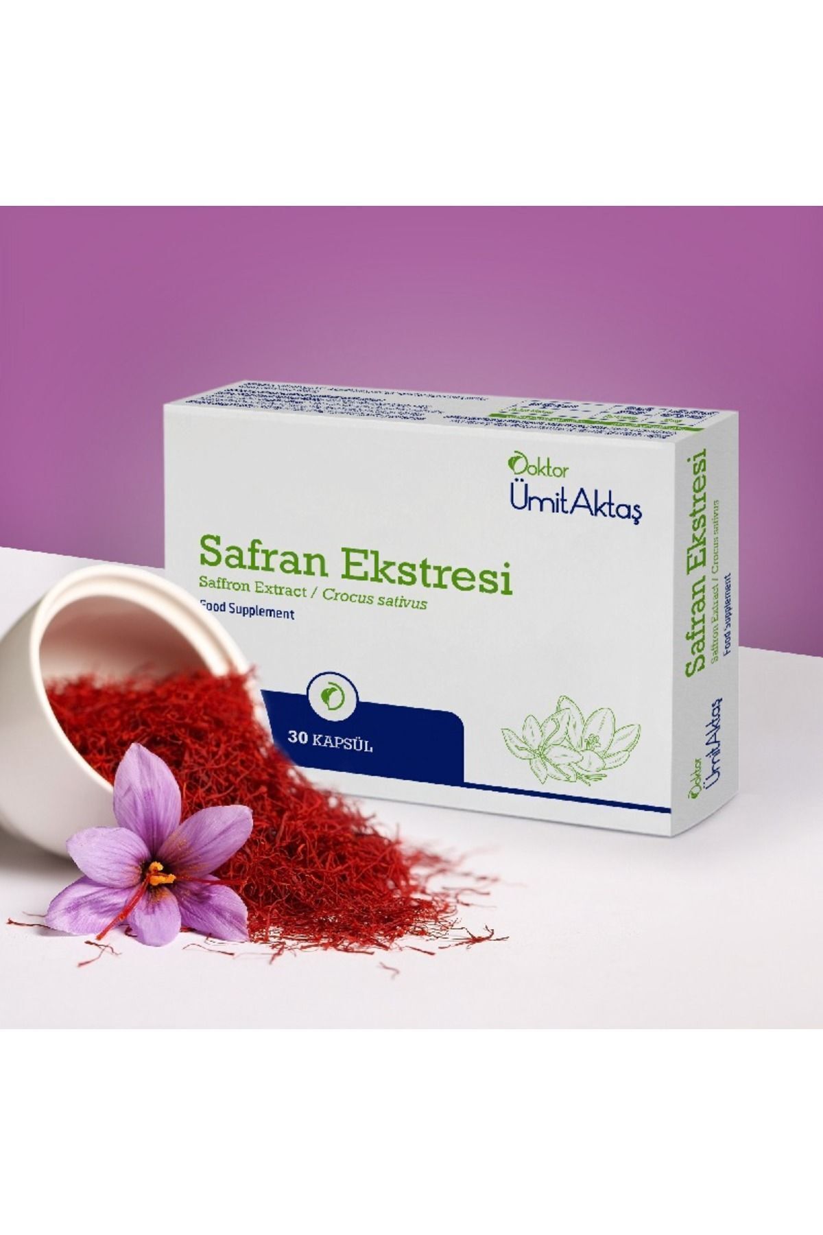 Dr. Ümit Aktaş Safran ekstresi - Fiyatı, Yorumları