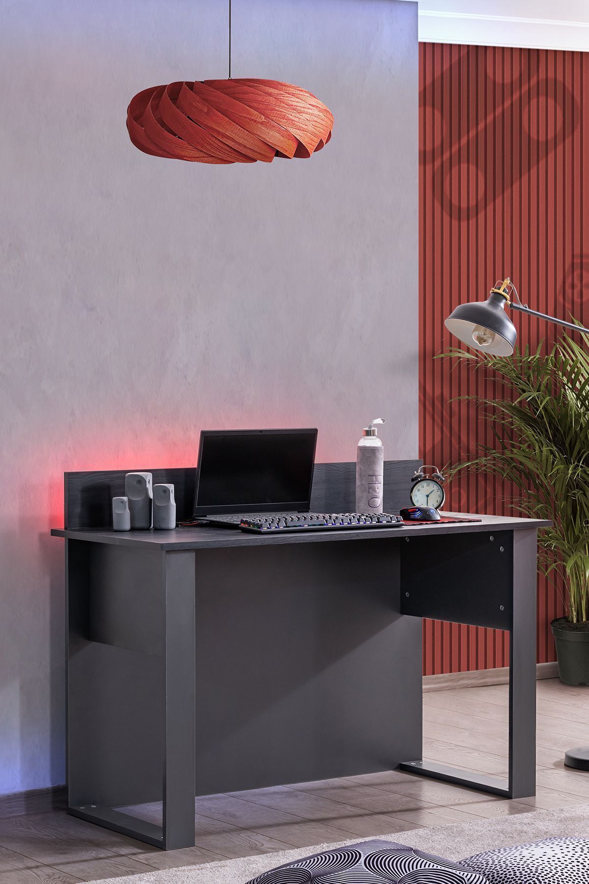 Setay Bilgisayar Masası, Gamer New Oyuncu Odası, Ledli Çalışma Masası ...