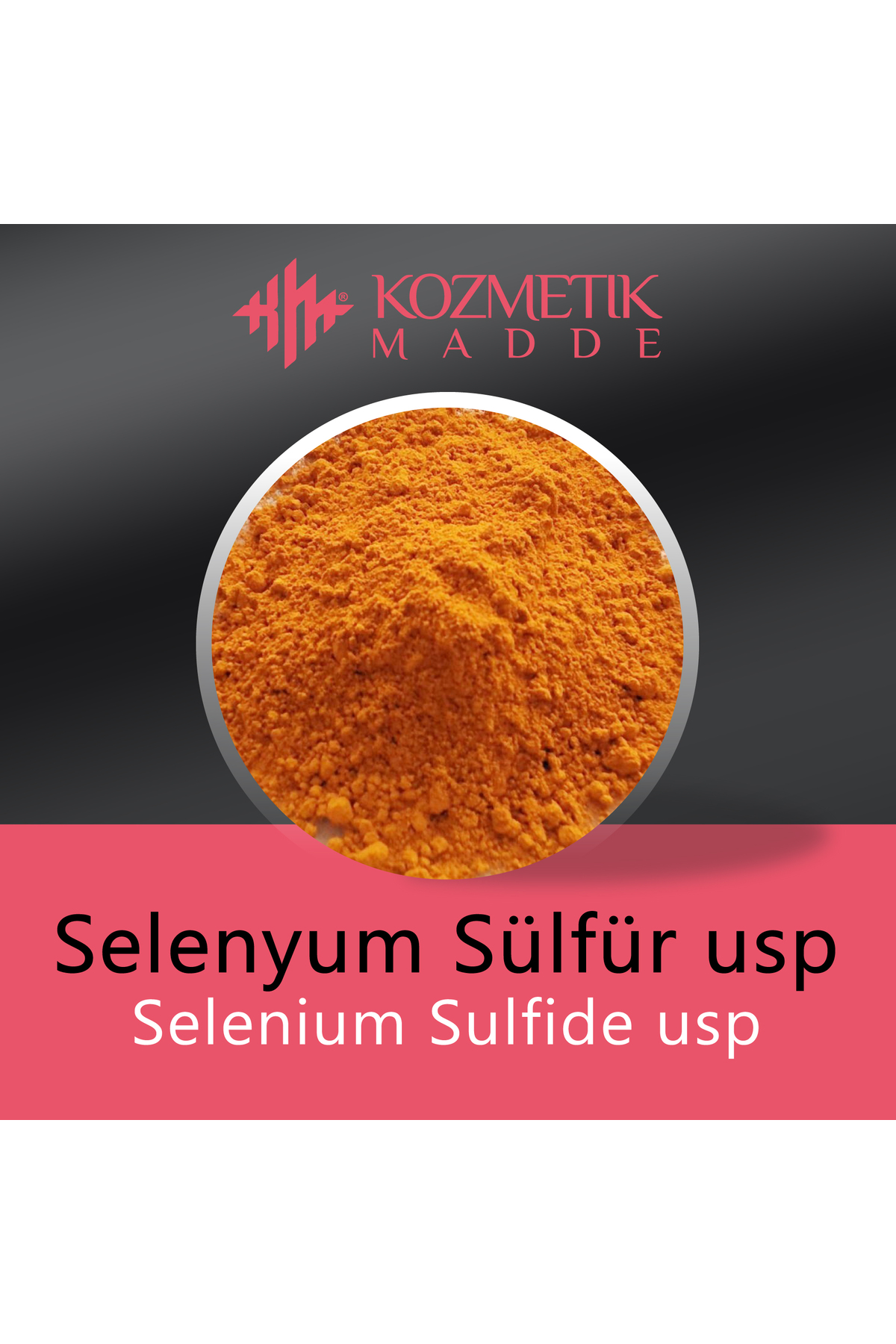 kozmetik madde Selenyum Sülfür usp (Selenium Sulfide usp) 100 G ...