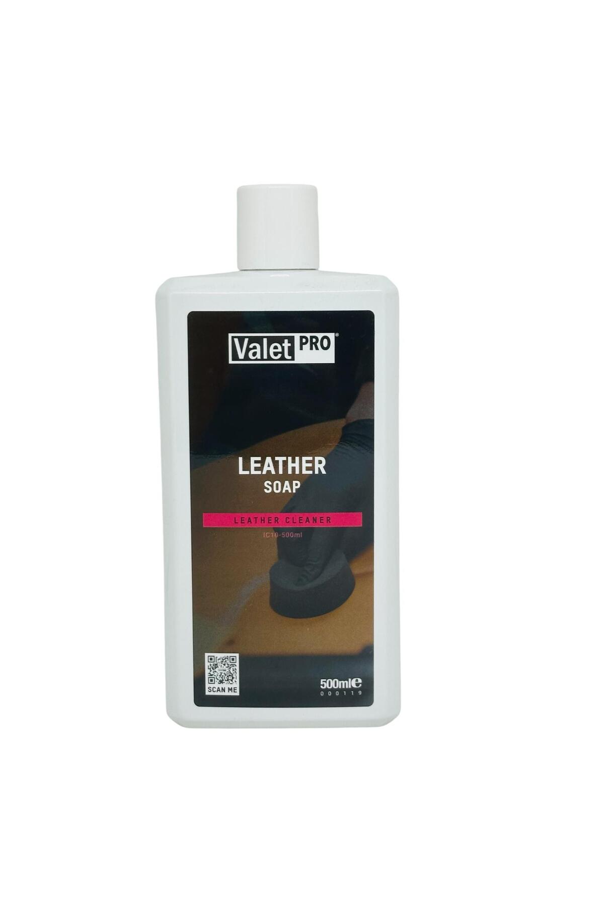 Valet Pro Leather Soap - Deri Temizleyici 500 ml. - Fiyatı, Yorumları