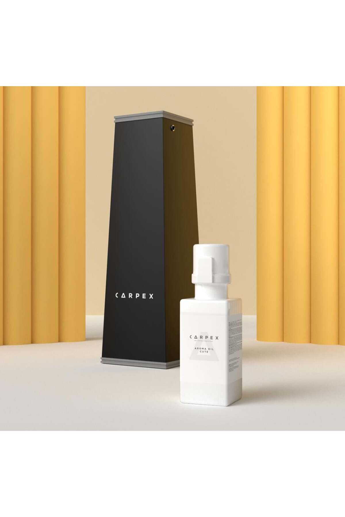 Carpex Auramax Pro 1200L Geniş Alan Koku Makinesi Siyah ve Cute Auramax ...