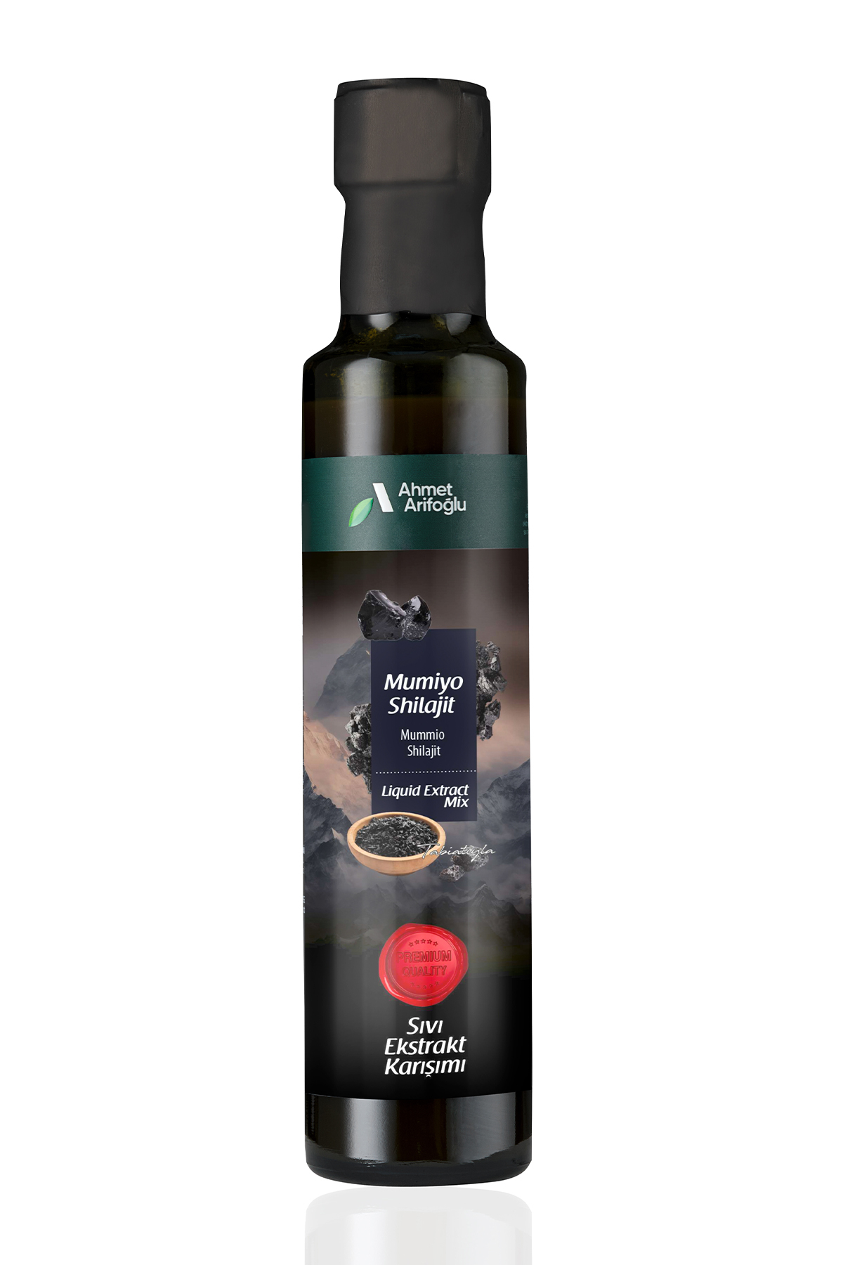 Ahmet Arifoğlu Mumiyo (Shilajit ) Sıvı Ekstraktı 225 ml Fiyatı ...