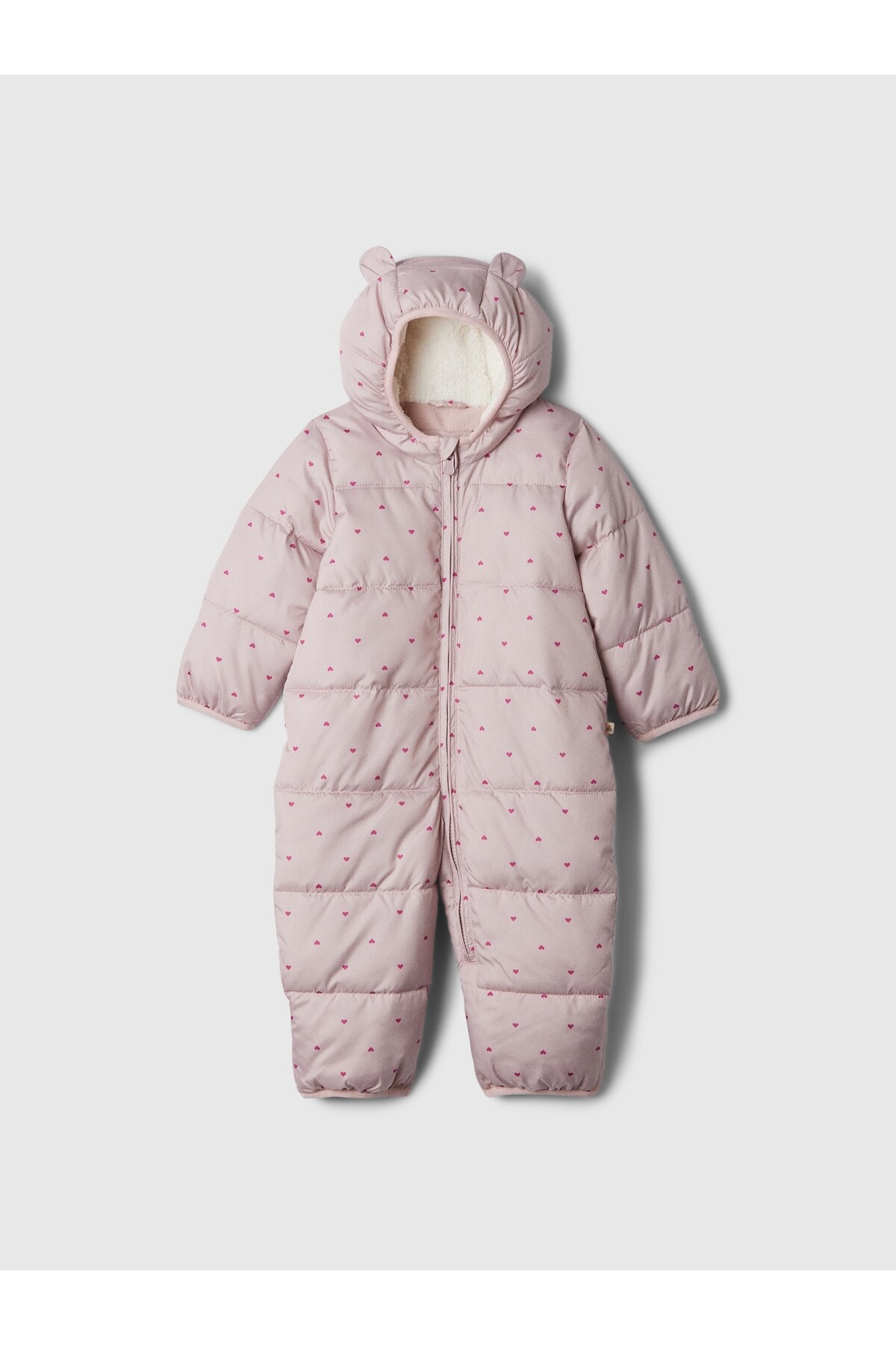 GAP Bebek Pembe ColdControl Max Puffer Şişme Snowsuit Tulum Fiyatı ...