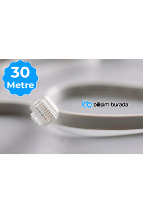 🌐 30 Metre Ethernet Kablosu Al, Hızlı Bağlantıya Geç!