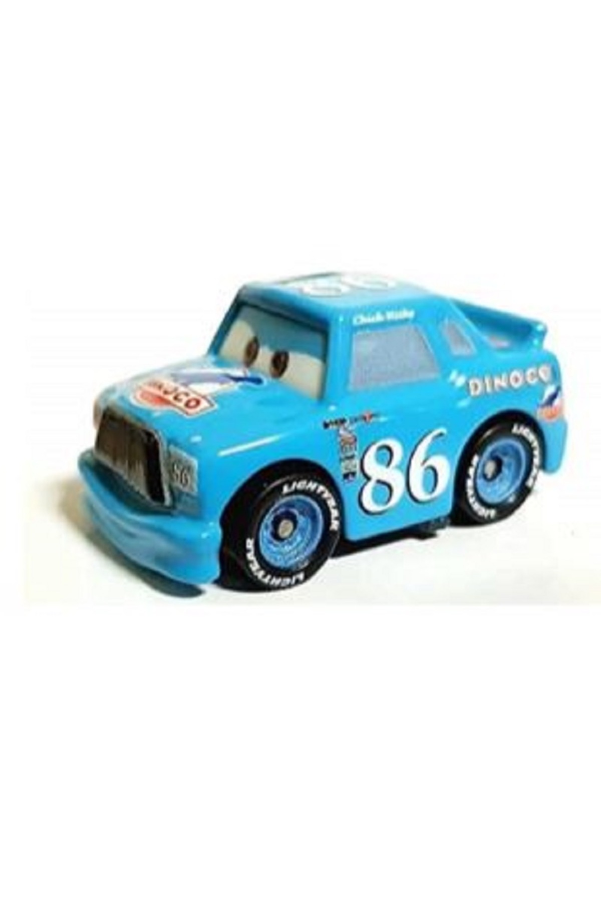 Cars Metal Mini Racers -2018- Character Dinoco Chick Hicks -Limited ...