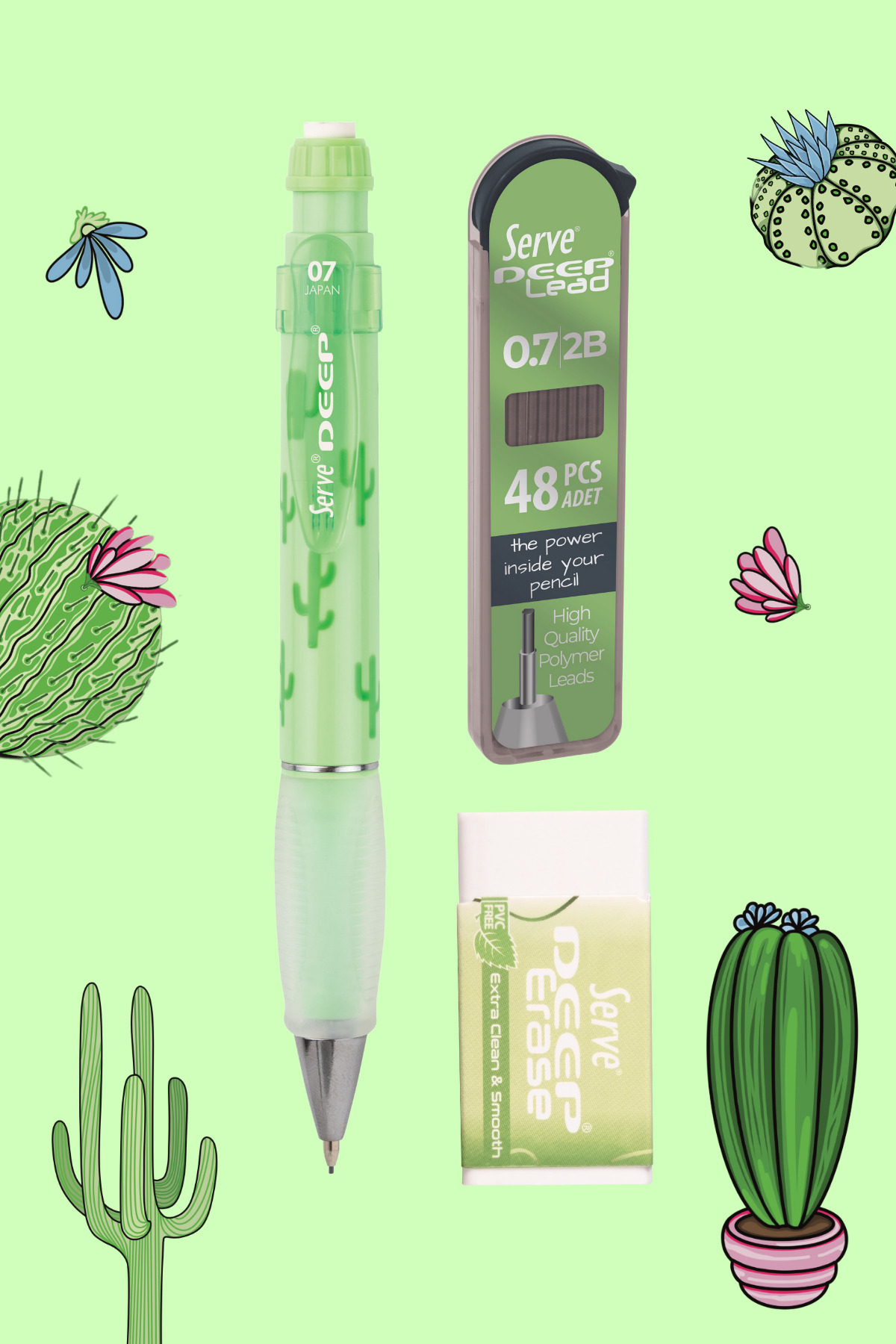 Serve Deep Doğa Serisi Okul Seti Fiyatı, Yorumları - Trendyol