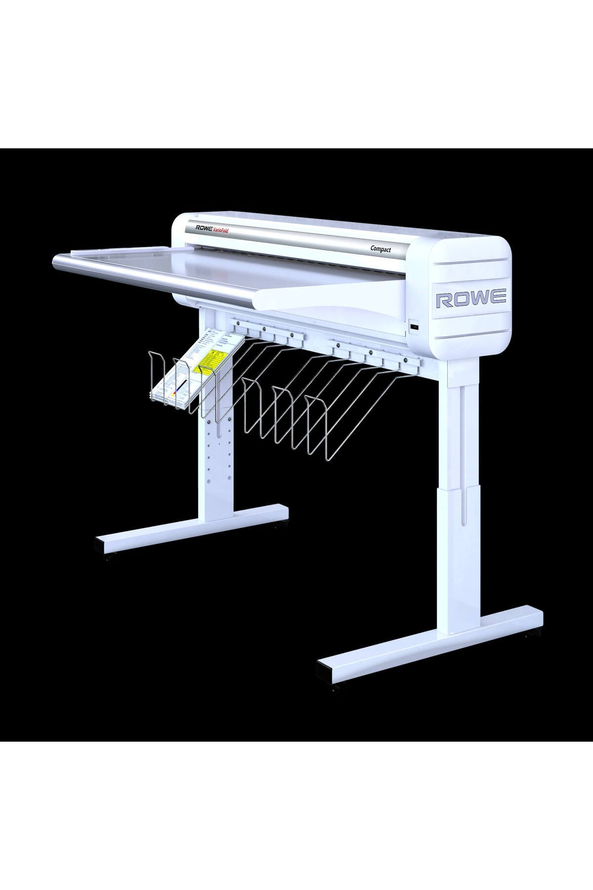 ROWE Plotter Sarf Rowe Variofold Compact A0 Katlama Makinesi Sonsuz ...