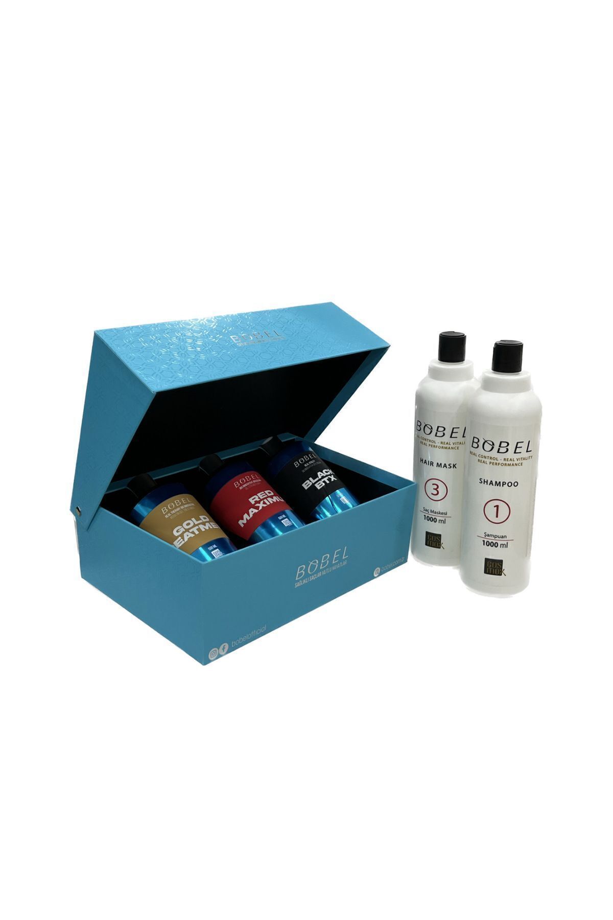 bobel 3'lü Keratin Bakım Set Ve Şampuan Maske Fiyatı, Yorumları - Trendyol