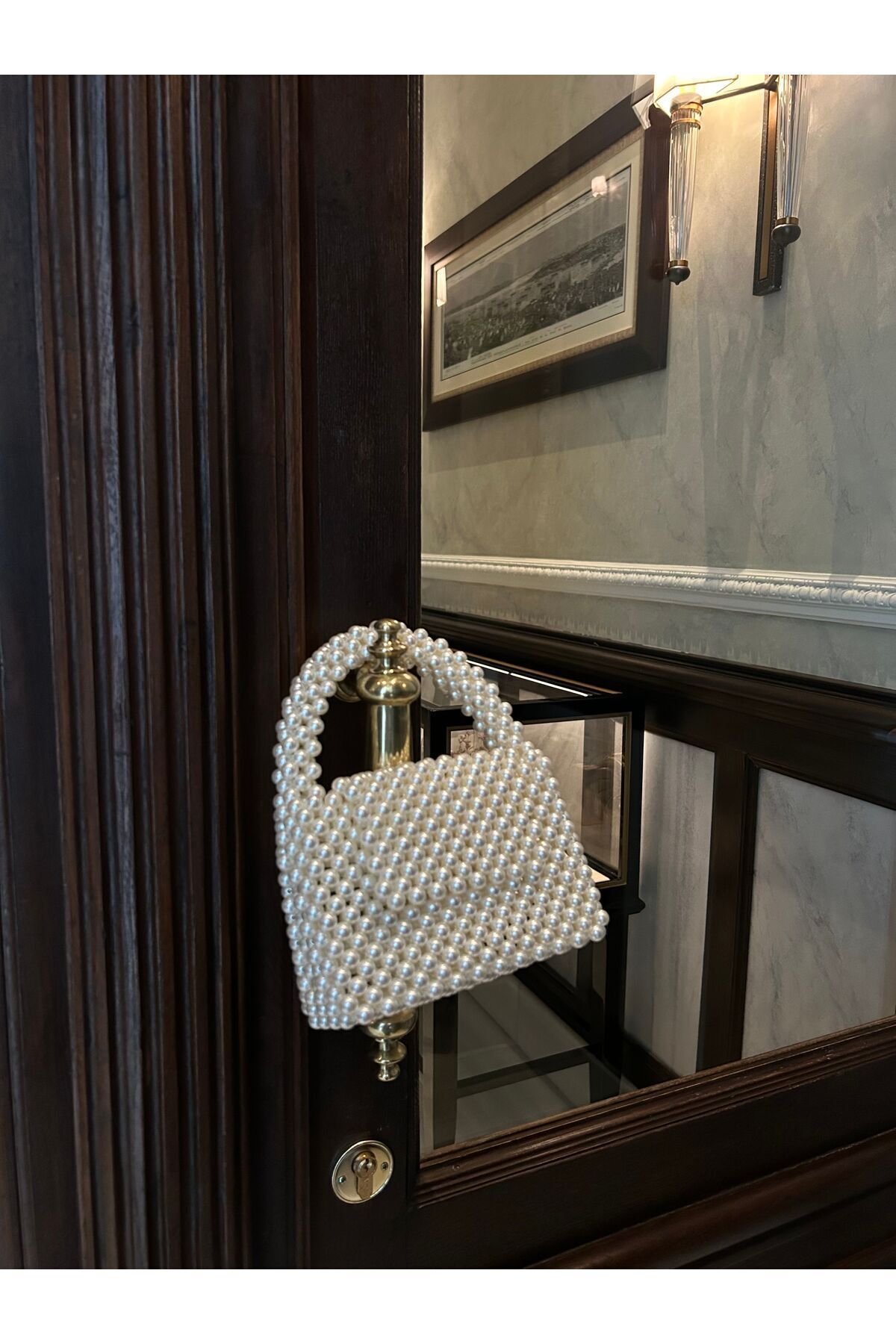 Merve Bayraktar kapaklı inci çanta Fiyatı, Yorumları - Trendyol