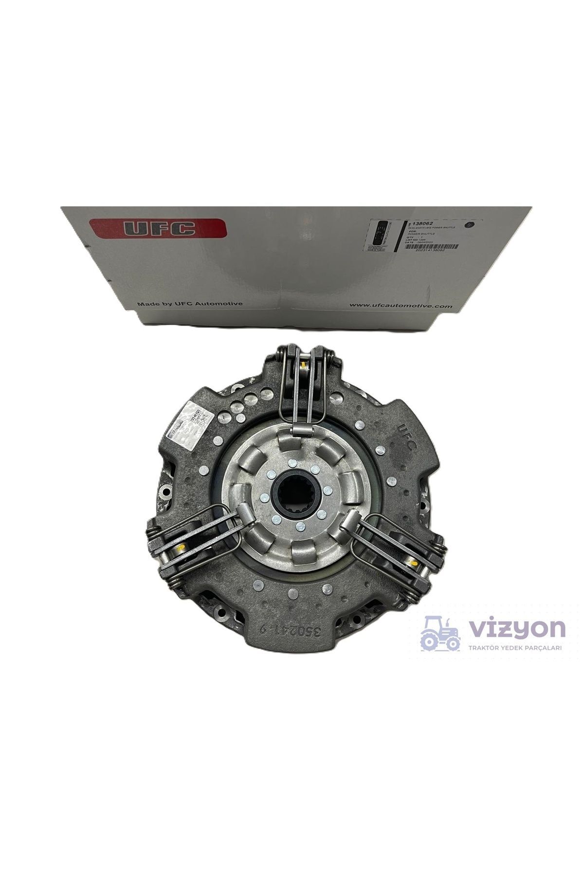 UFC NEWHOLLAND TD100D TRAKTÖR DEBRİYAJ BASKISI KOMPLE ( 14 DİŞ ...