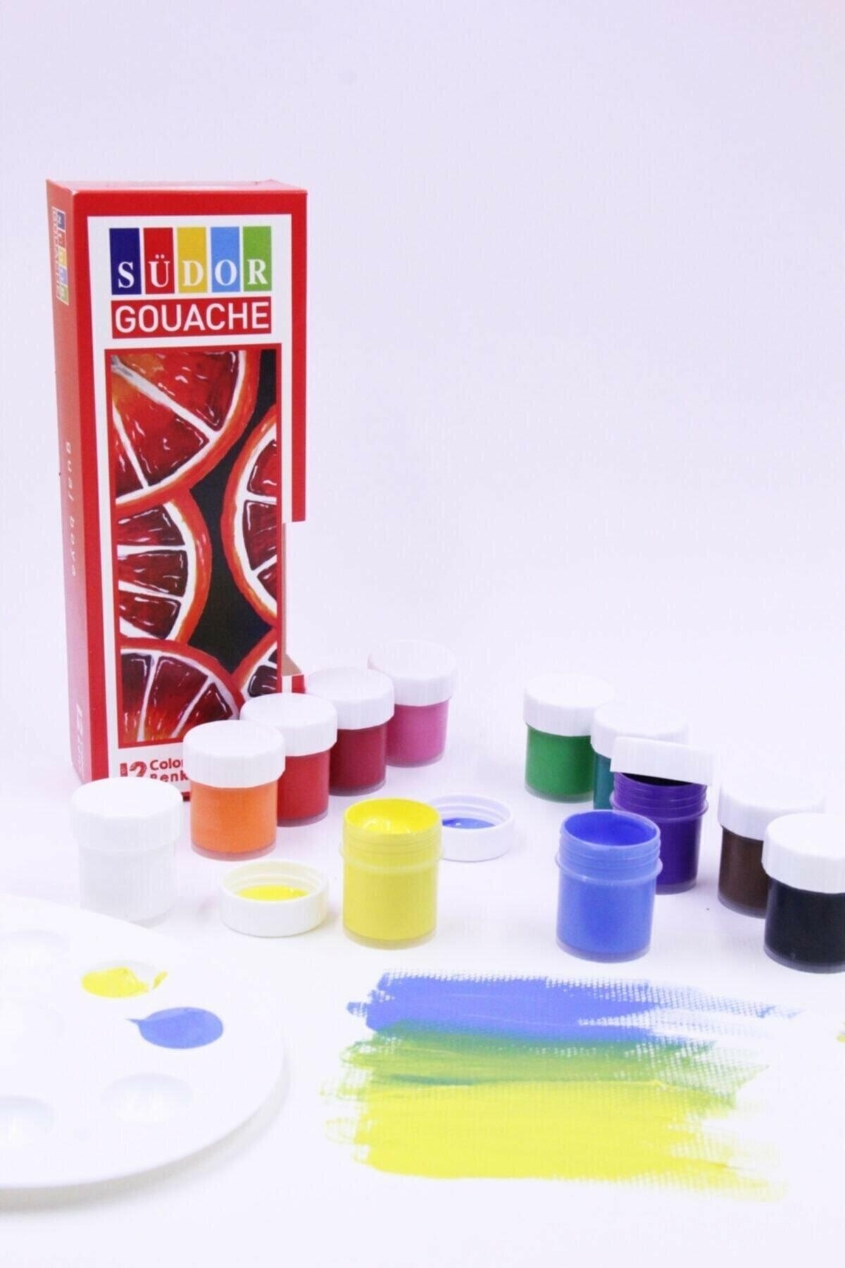 Guaj Boya Set 12x20 ml