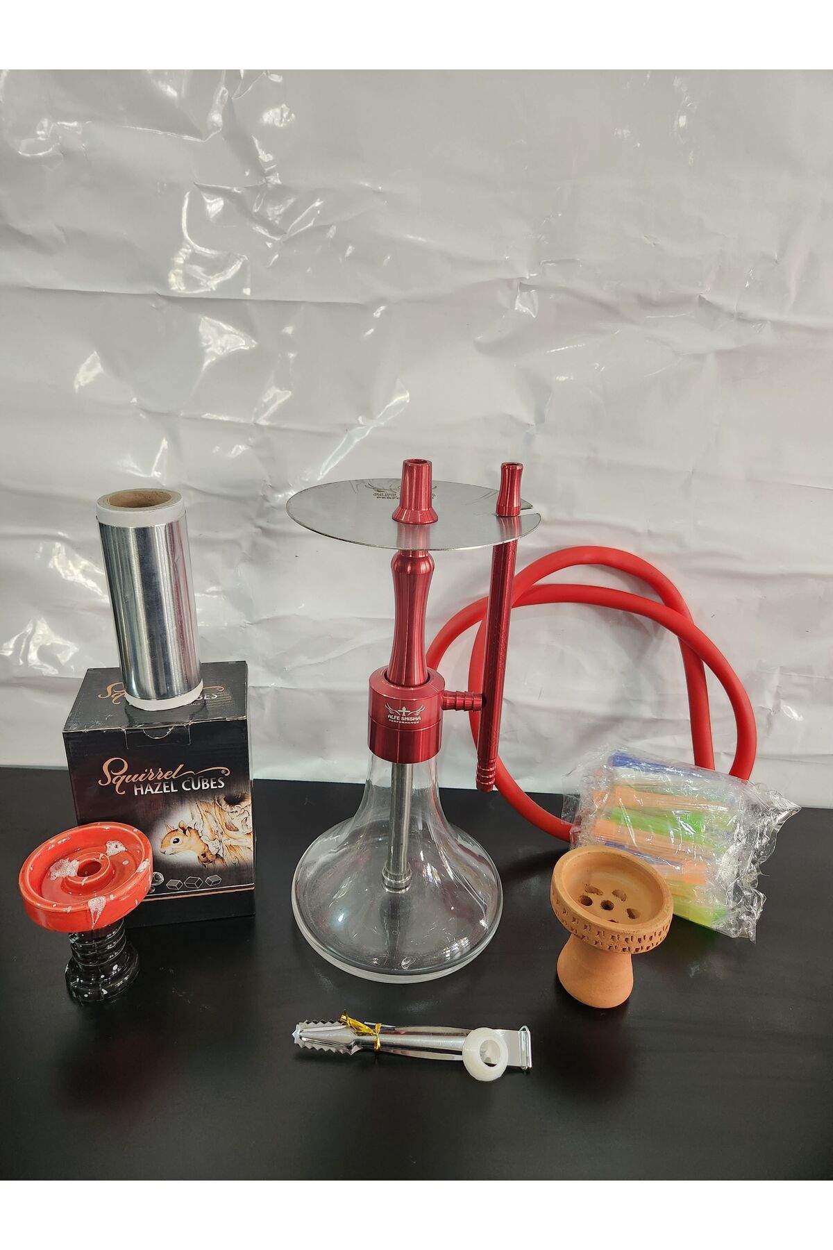Günay Gizli tahliyeli nargile takımı Fiyatı, Yorumları - Trendyol