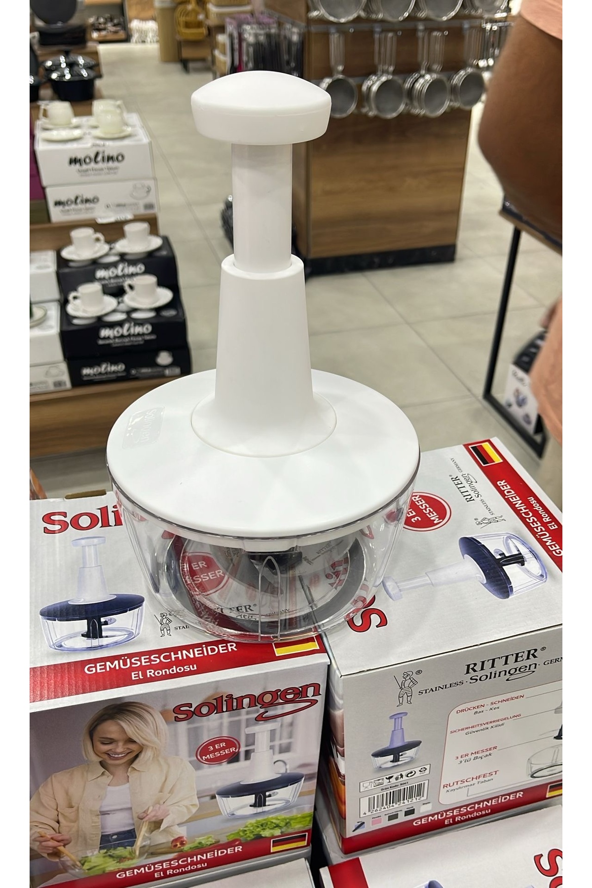 Solingen Bıçaklı Rondo El Rondosu Fiyatı, Yorumları - Trendyol