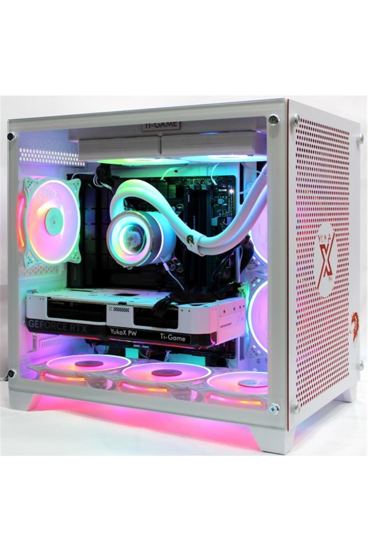 Genel Markalar Ti-Game Yuka X Pw İ7-13700Kf 32Gb 1Tb Rtx4070 12Gb W11P ...