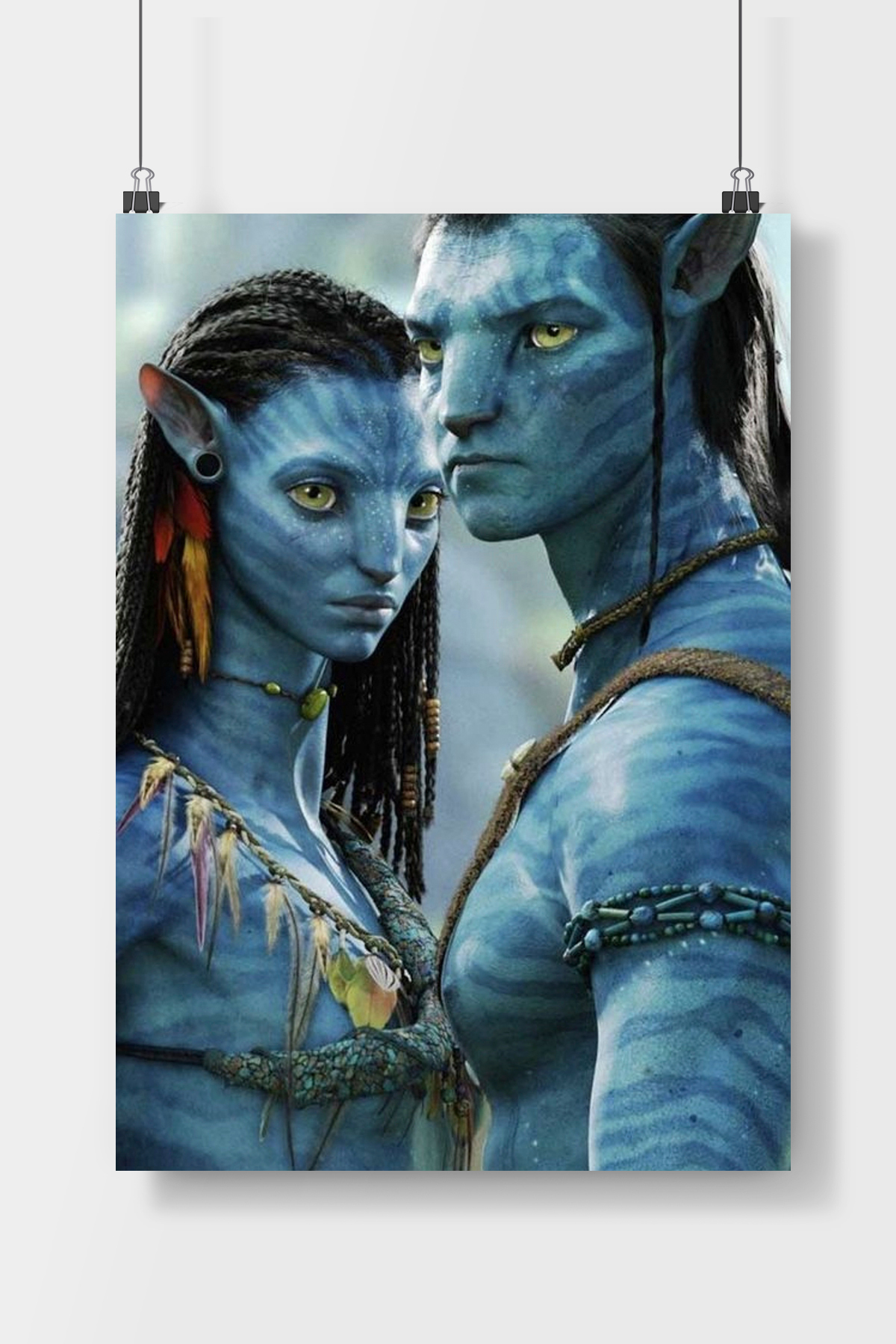 Luna Marissa Avatar Poster Çerçevesiz Duvar Posteri - Fiyatı, Yorumları