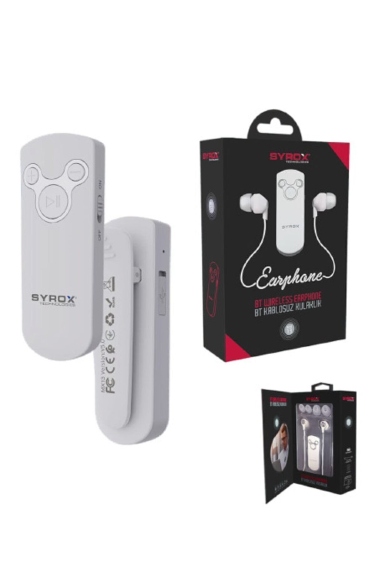 Syrox Mx13 Kablosuz Kulaklık Bluetooth - Fiyatı, Yorumları
