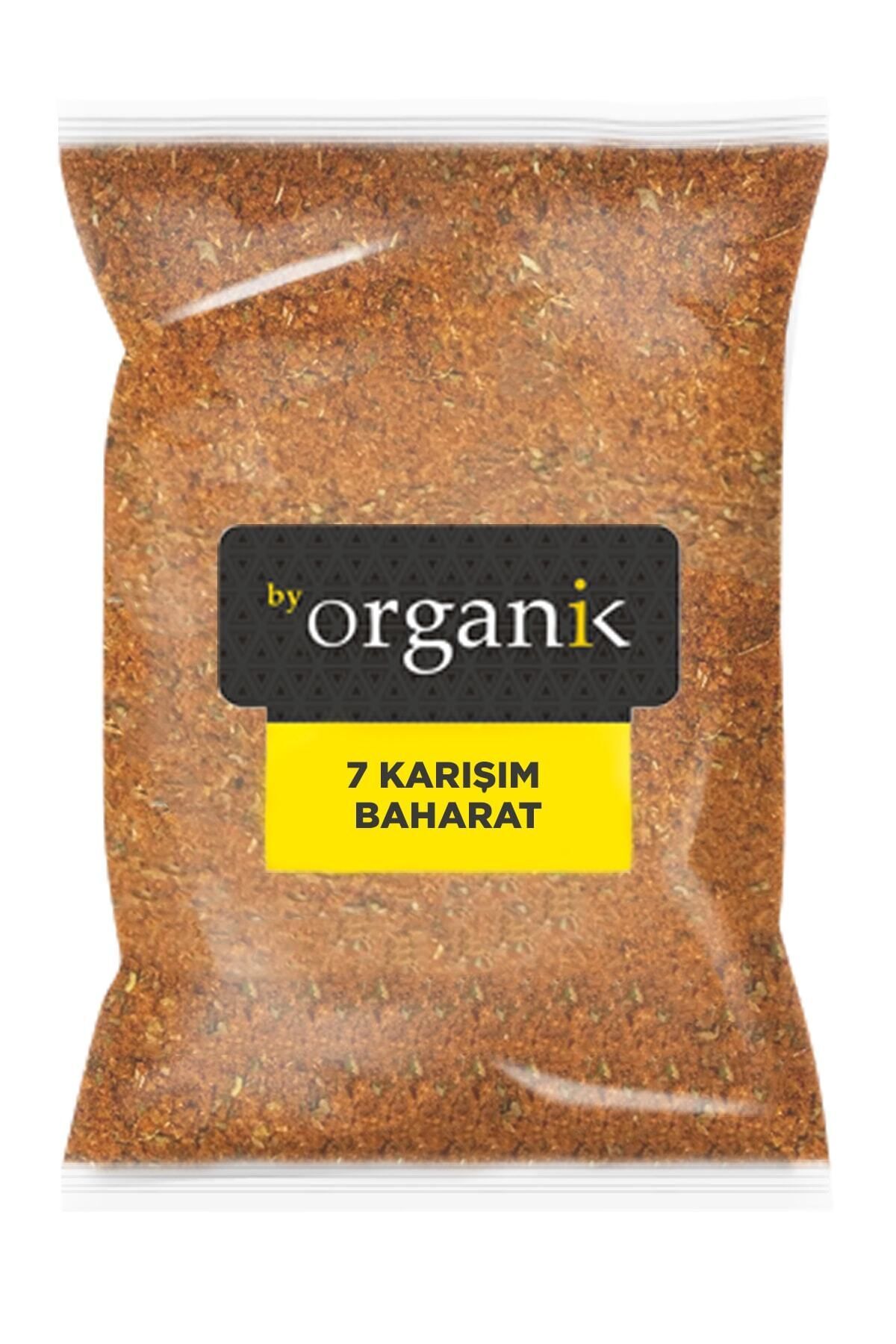 BY ORGANİK 7 ( Yedi ) Türlü Karışım Baharat 250 gr ( Taze Öğütülmüş, Katkısız ) - Fiyatı, Yorumları