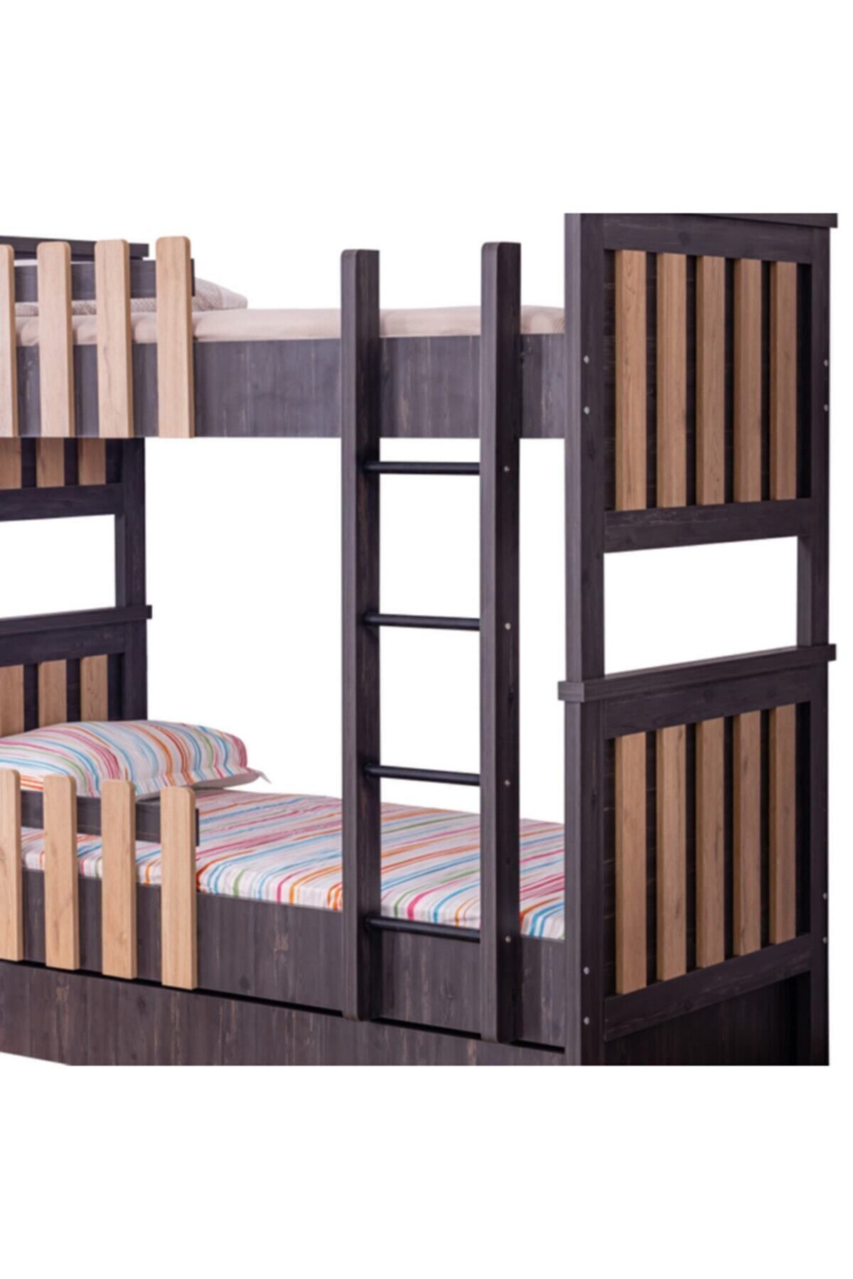 Setay Ranza, Black Ayrılabilir Yavrulu Ranza Çalışma Masası 3 Kapılı ...