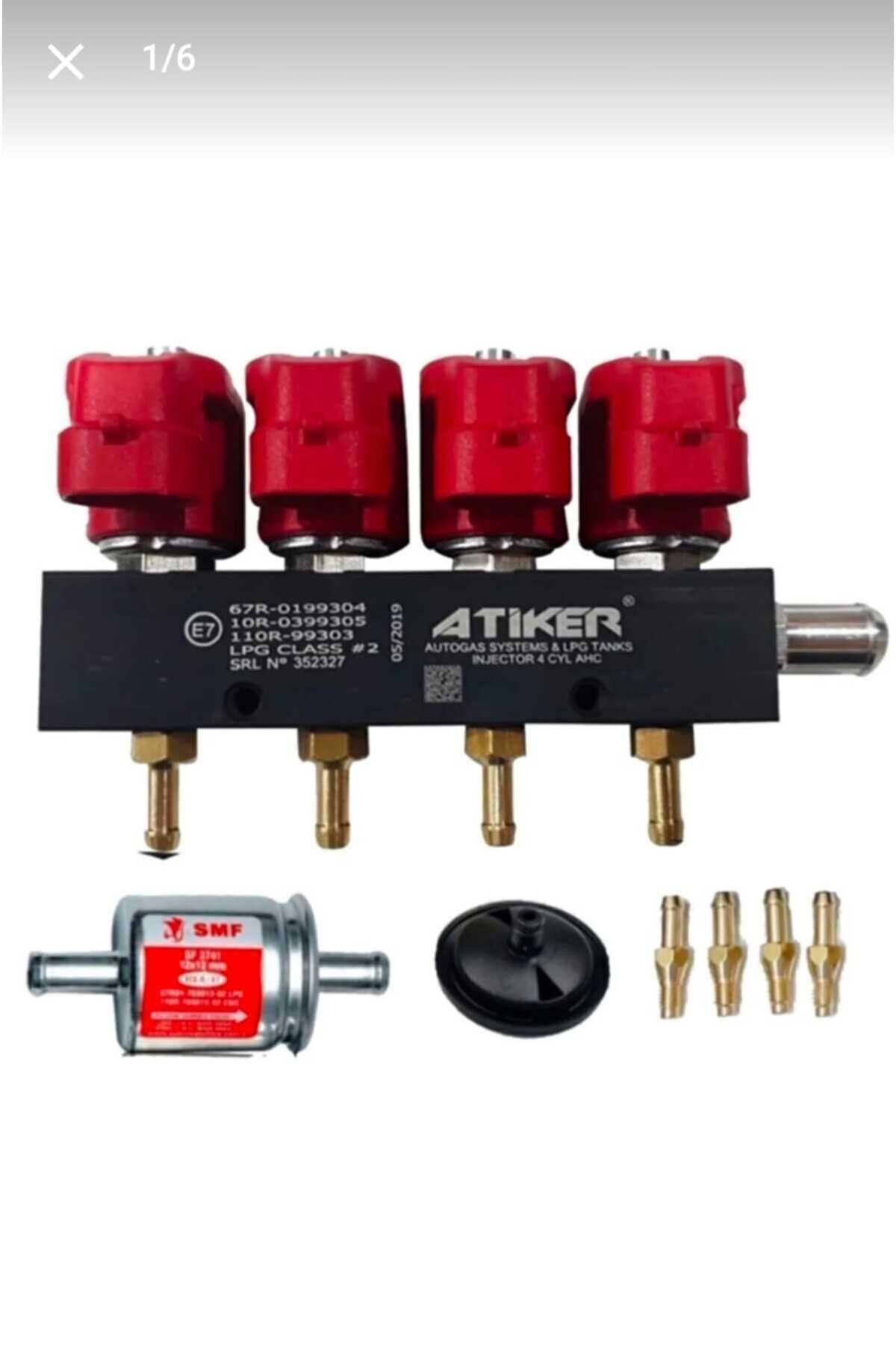 Atiker atiker Enjektör 4 Silindir 3 Ohm Hediyeli Fiyatı, Yorumları - Trendyol