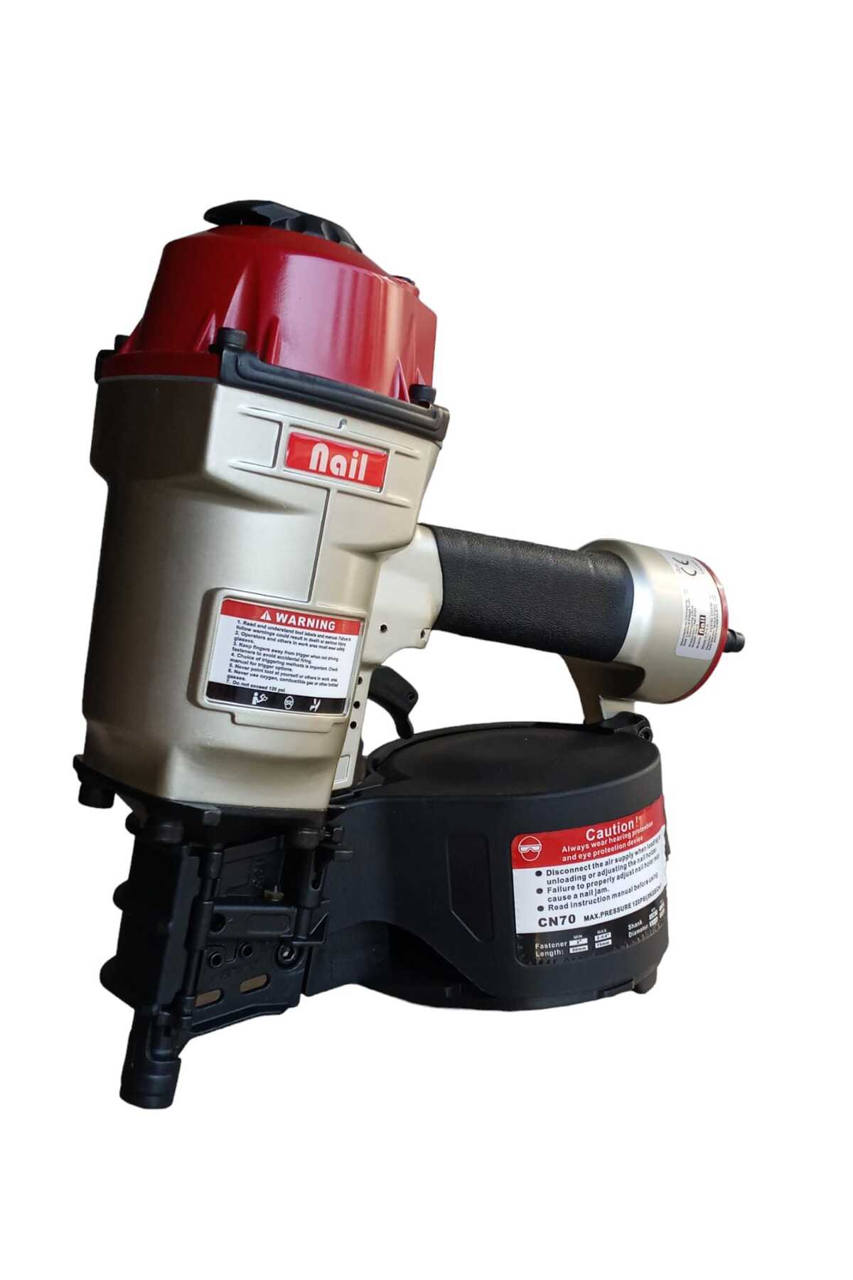 NAIL Cn70 45-70 Mm Havalı Palet Ve Sandık Rulo Çivi Çakma Tabancası ...
