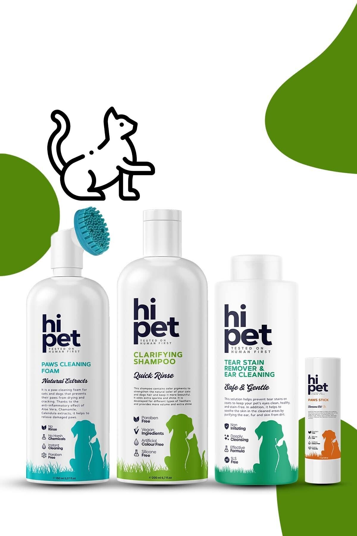 HiPet Kedi Etkin Temizlik Seti - Fiyatı, Yorumları