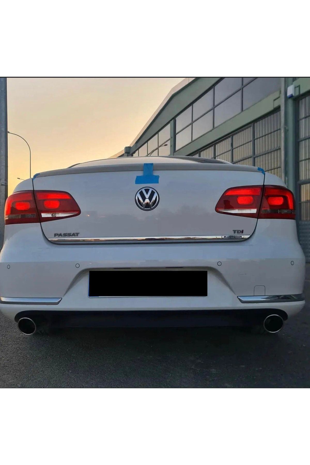 PRİMEAUTOGARAJ Vw Volkswagen Passat B7 Spoiler Astarlı - Fiyatı, Yorumları