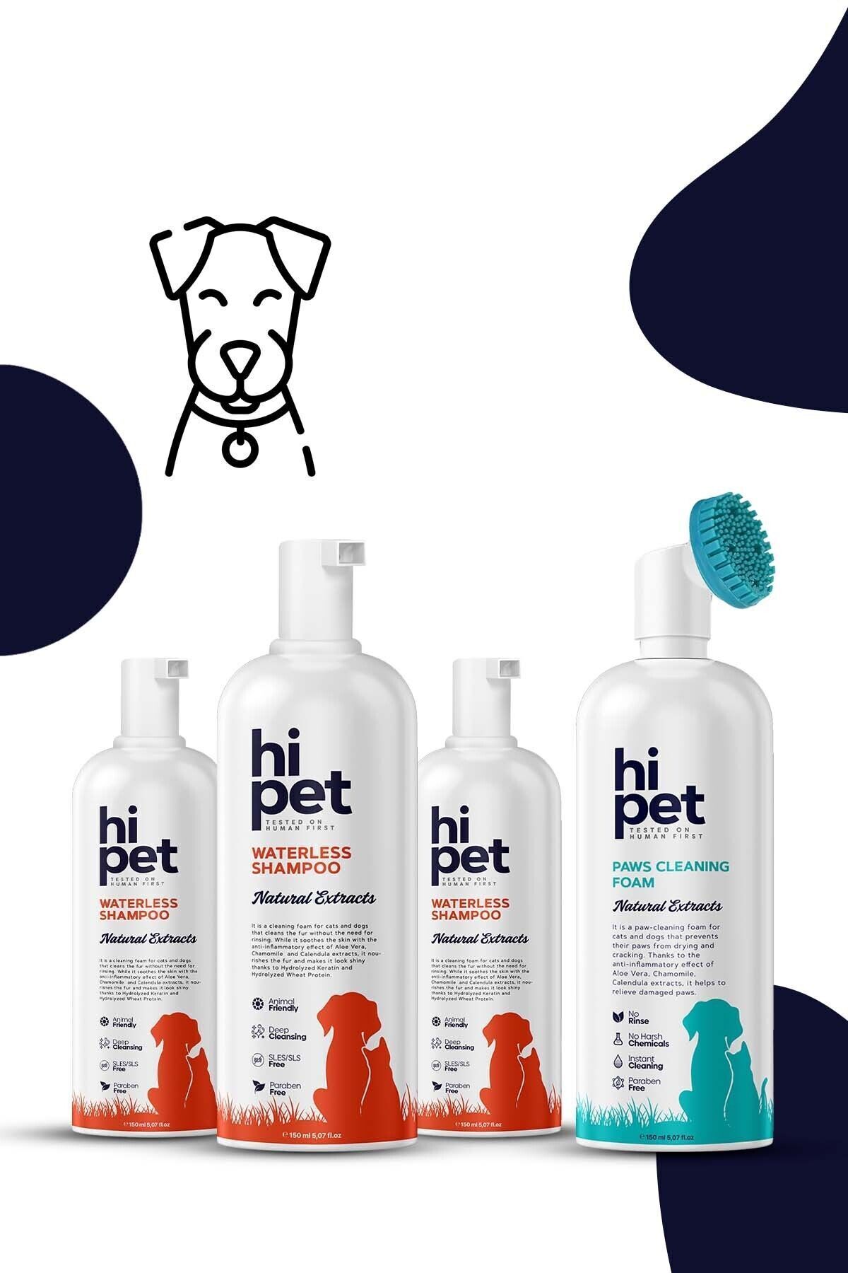 HiPet Ultra Köpek Susuz Temizlik Seti - Fiyatı, Yorumları