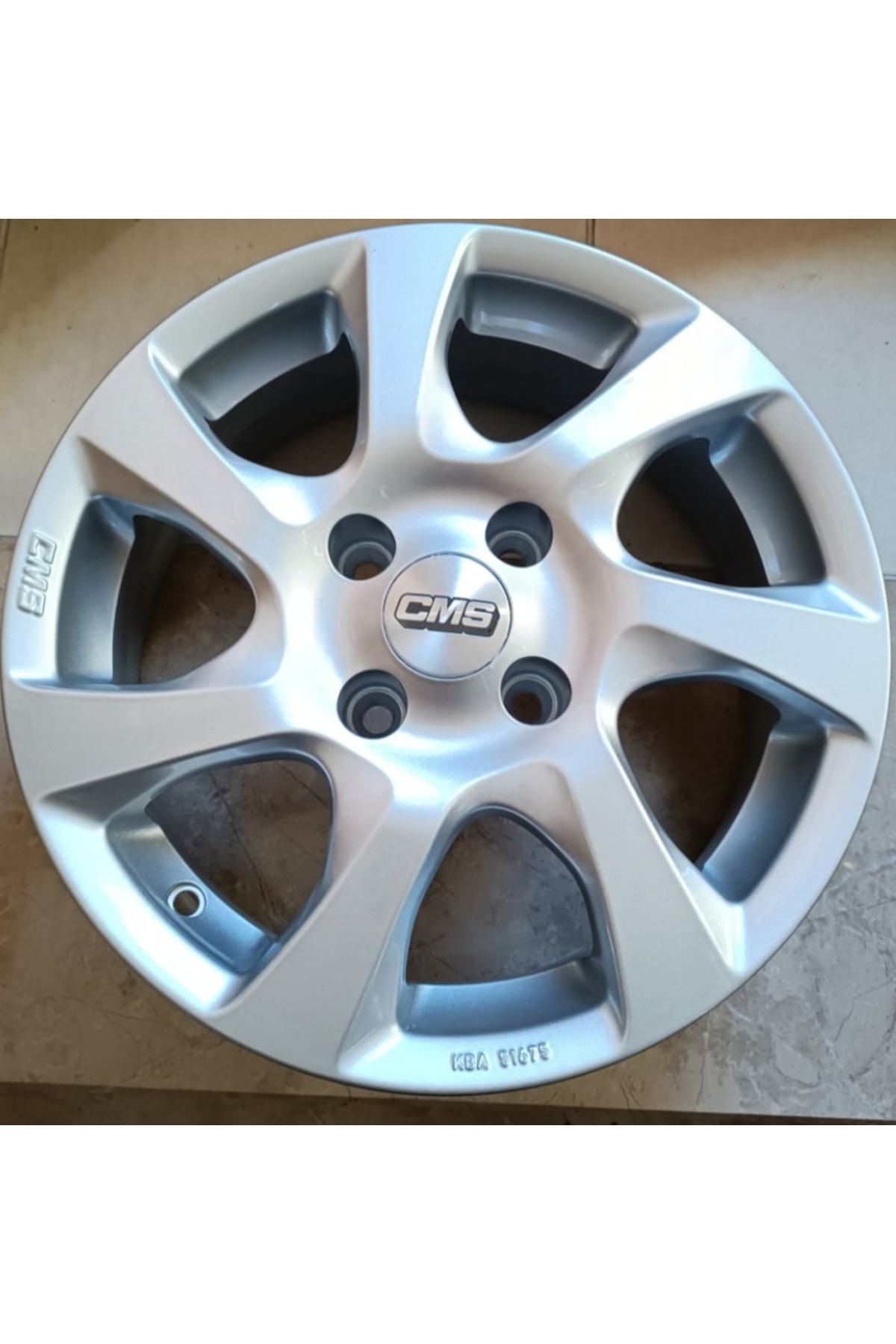 CMS JANT-CMS 6.0X15 4X108 15* ET:23 CB:65.1 SİLVER JANT-4 ADET - Fiyatı, Yorumları