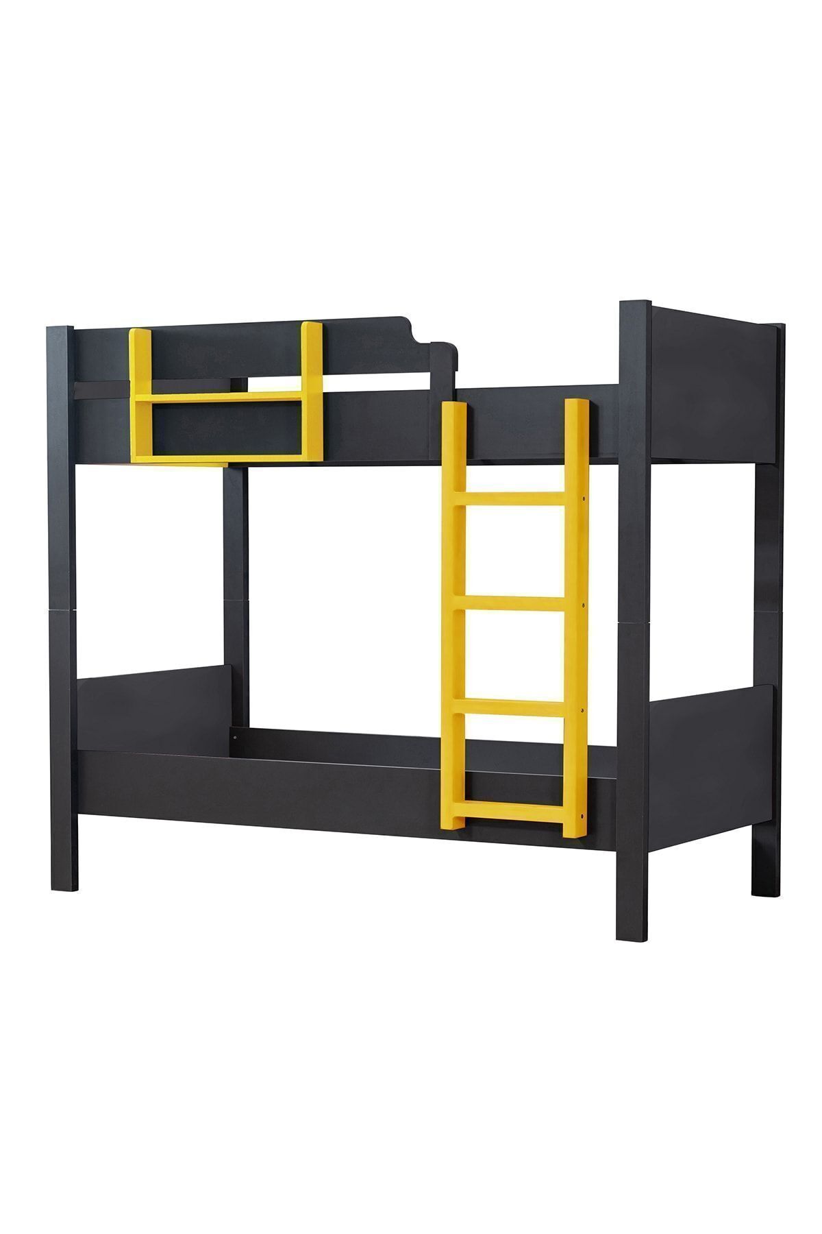 Setay Ranza, Asya Ayrılabilir Ranza, 2li Antrasit - Sarı - 90x190 Cm ...