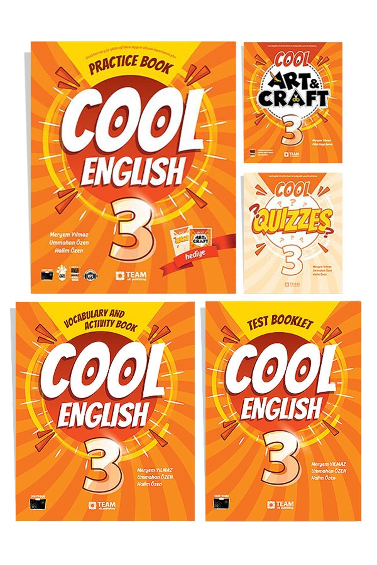 Team Elt Publishing Cool English 3. Sınıf 3lü Set *practice Book ...
