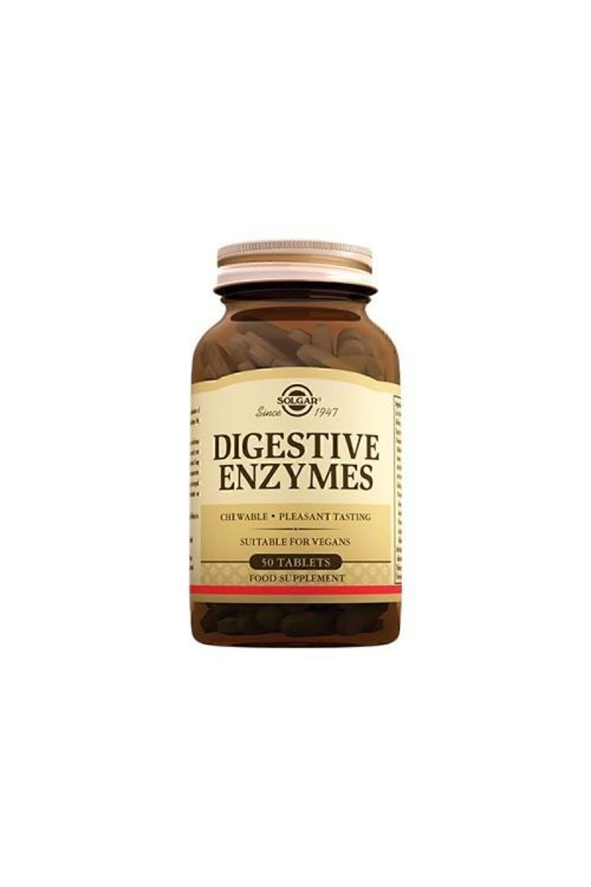Solgar Digestive Enzymes 50 Tablet Fiyatı, Yorumları - Trendyol