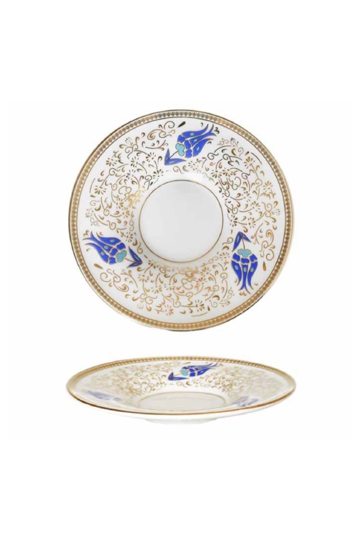 Genel Markalar Blue Tulip Cay Tabagi Porselen 6 Adet Fiyatı, Yorumları ...