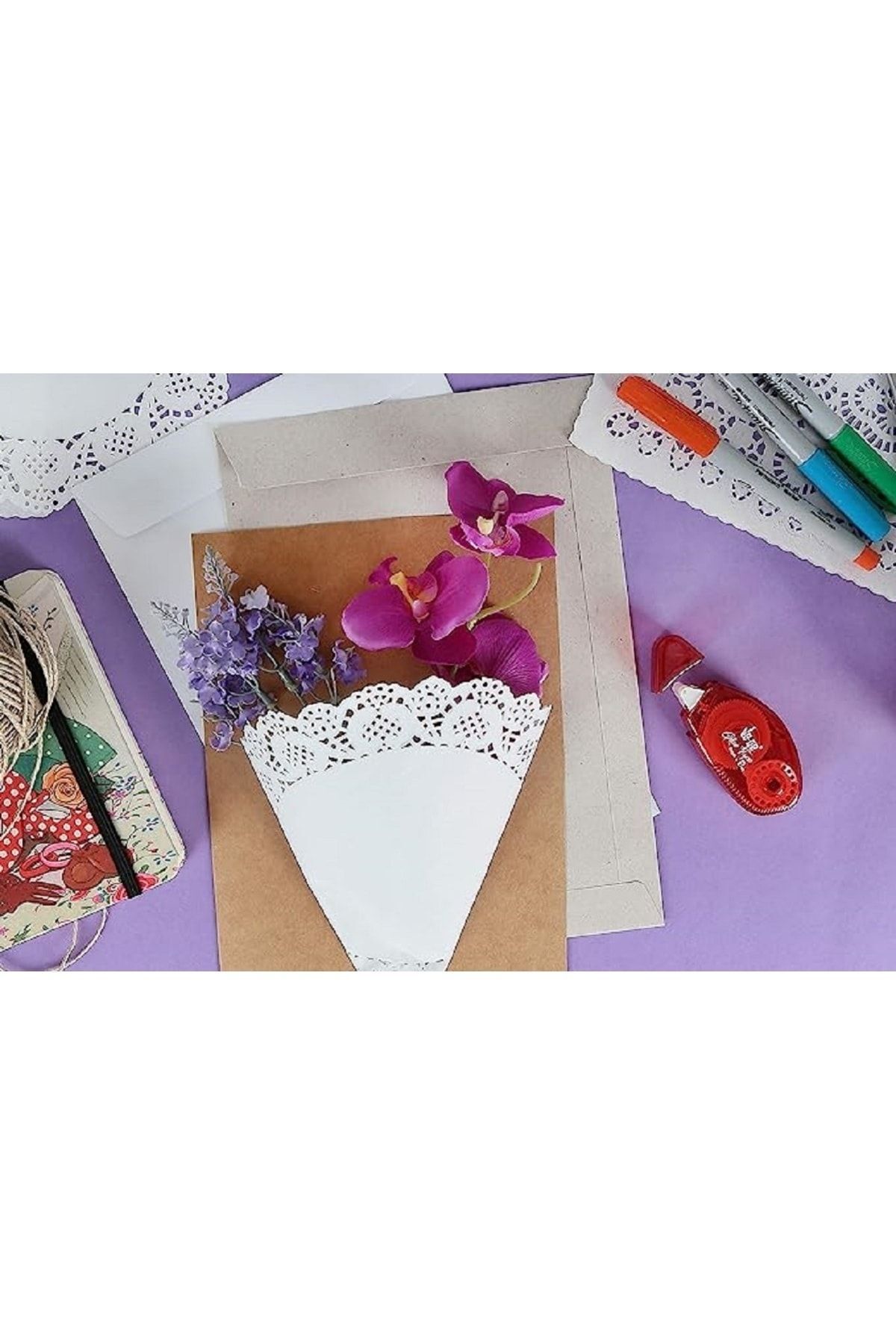 SF SCRAPBOOK KIRTASİYE Ve-ge Şerit Çift Taraflı Yapıştırıcı Vege Glue ...