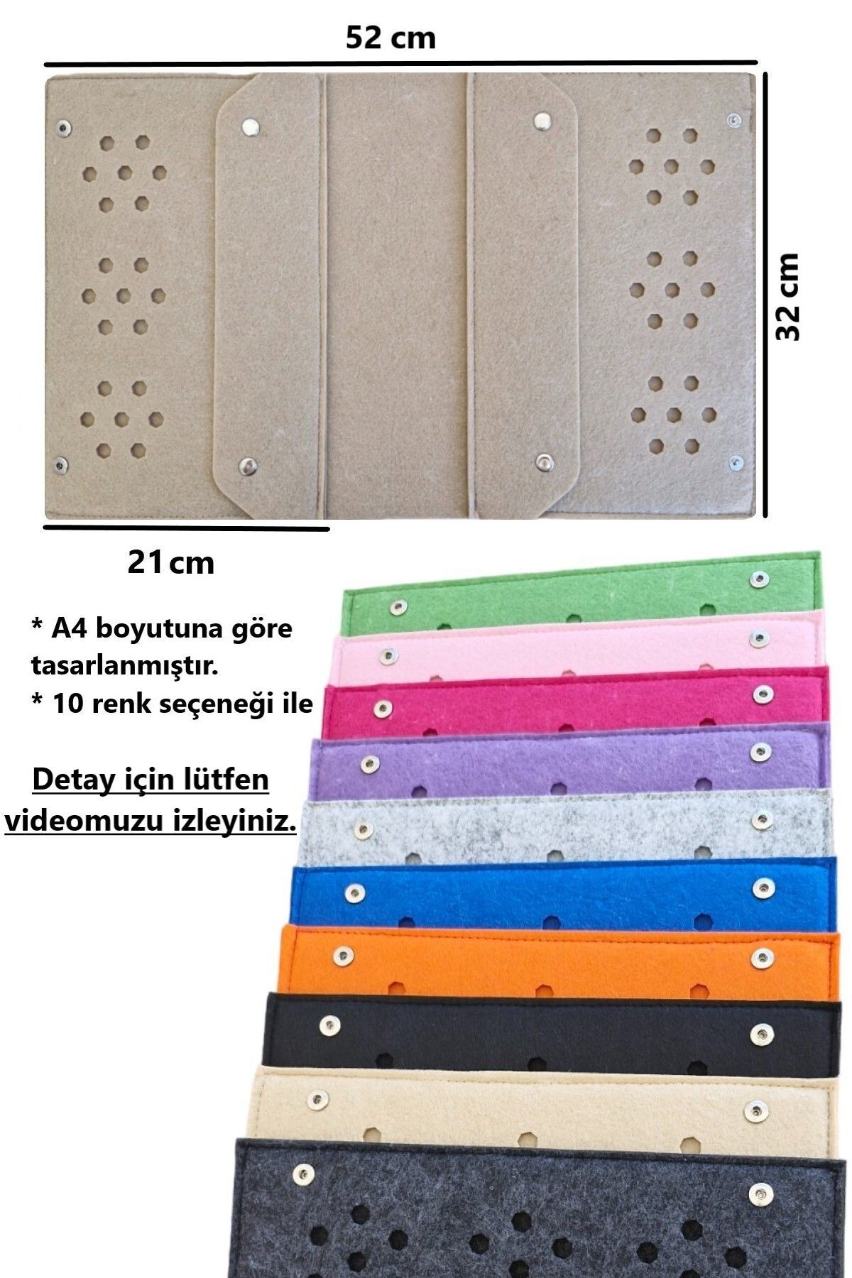 Next Craft Resim Çantası Kalemlikli Tablet Defter Boya Malzemeleri ...