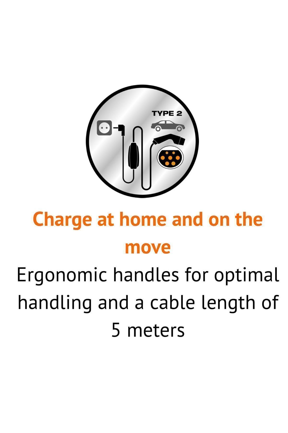 Osram Ev Prizi Elektrikli Araç Şarj Cihazı - 3.6 Kw - Tip 2 - Uyumlu ...
