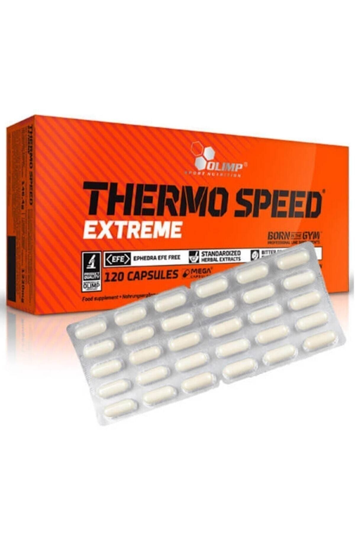 Olimp Thermo Speed Xtreme 120 Kapsül Fiyatı, Yorumları - Trendyol
